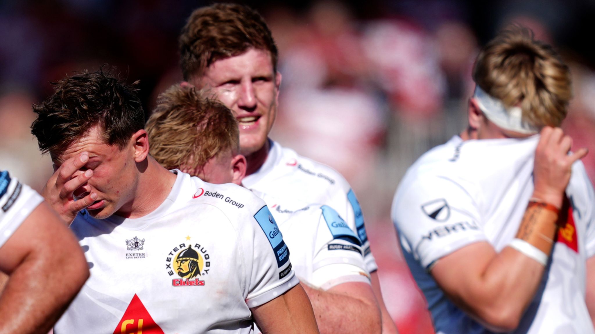 Exeter Chiefs suspend coaches Rob Hunter and Ali Hepher after record defeat to Gloucester ...