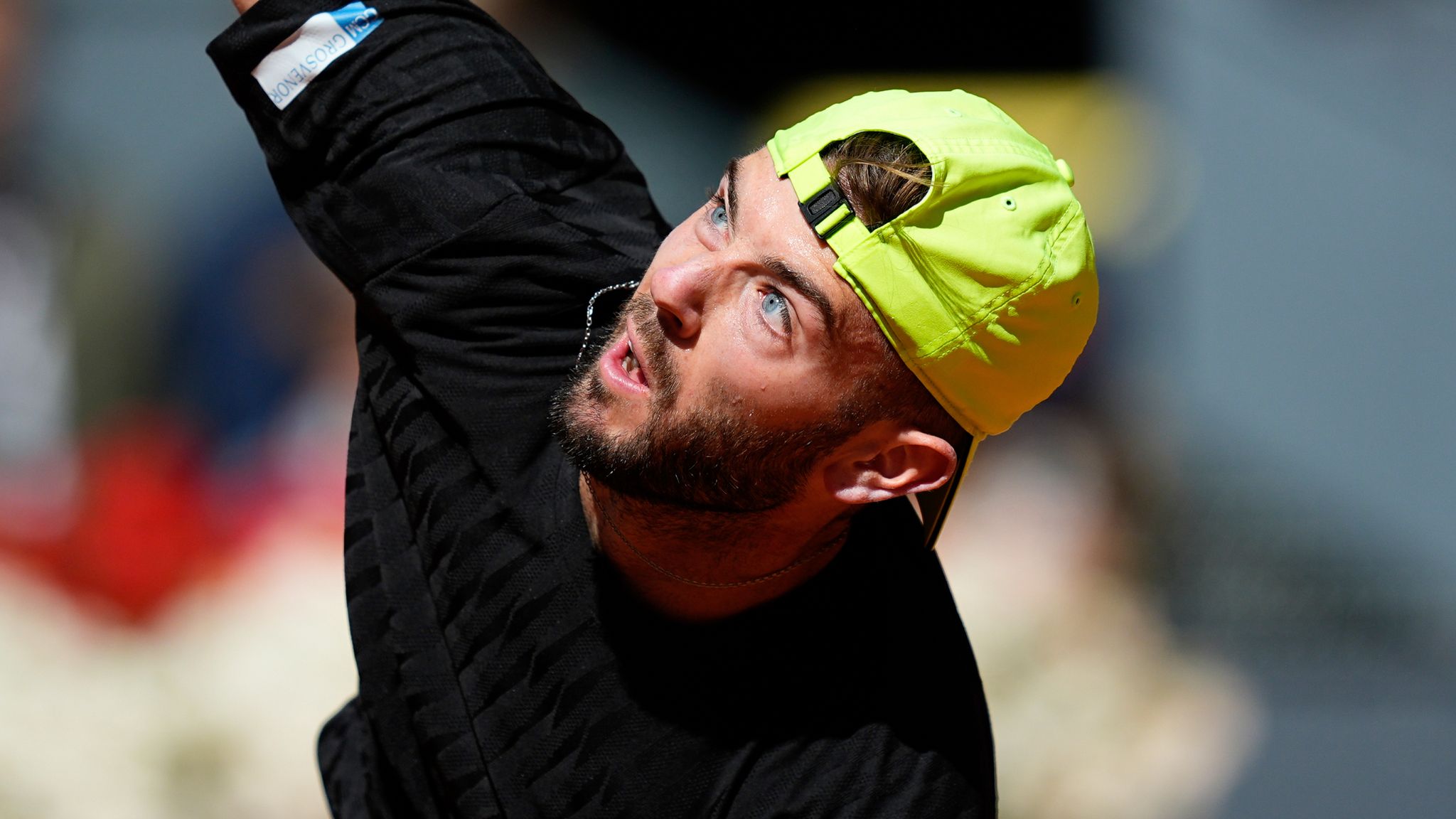 Madrid Open: Jack Draper through after Matteo Berrettini injury as Cam ...