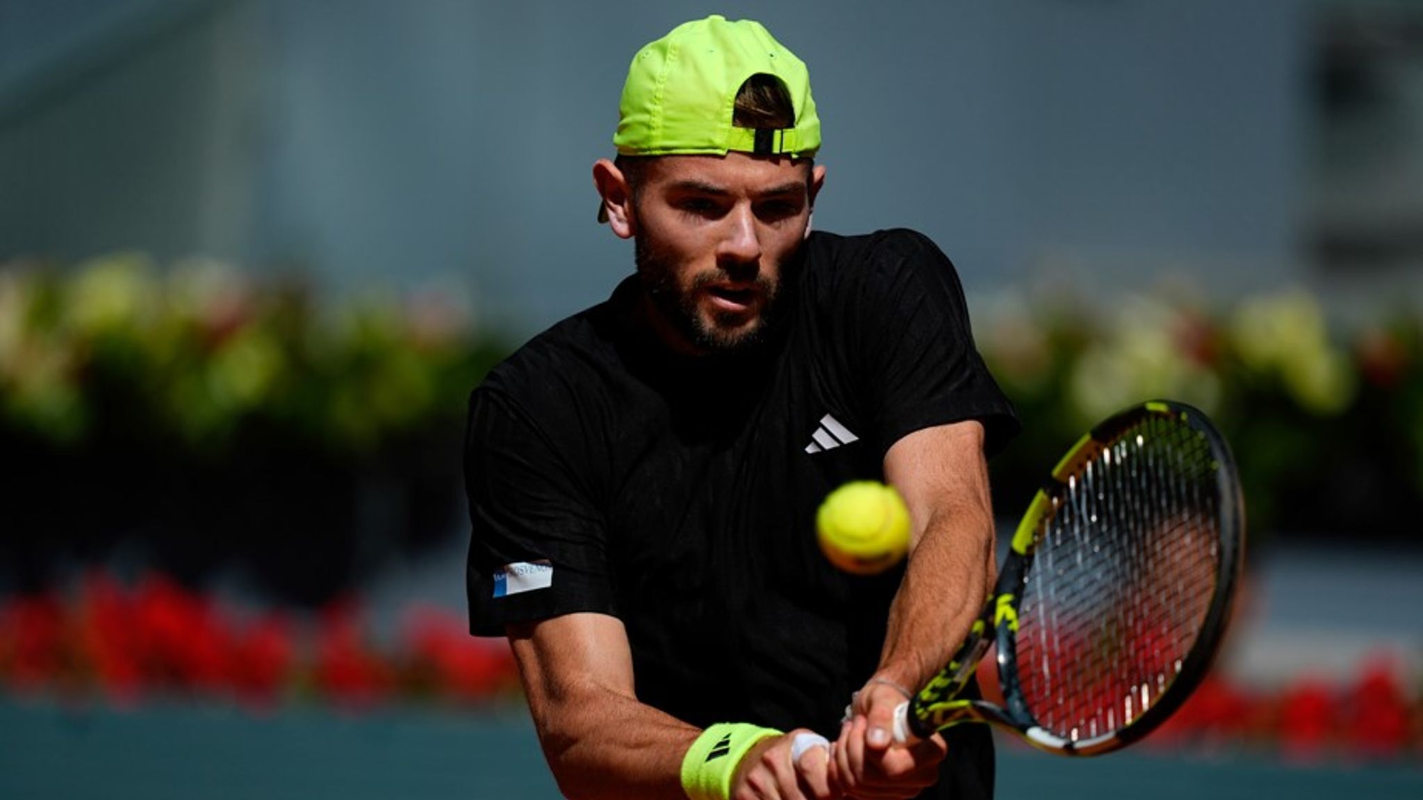 Jacob Fearnley joins British charge at Italian Open with straight-sets ...