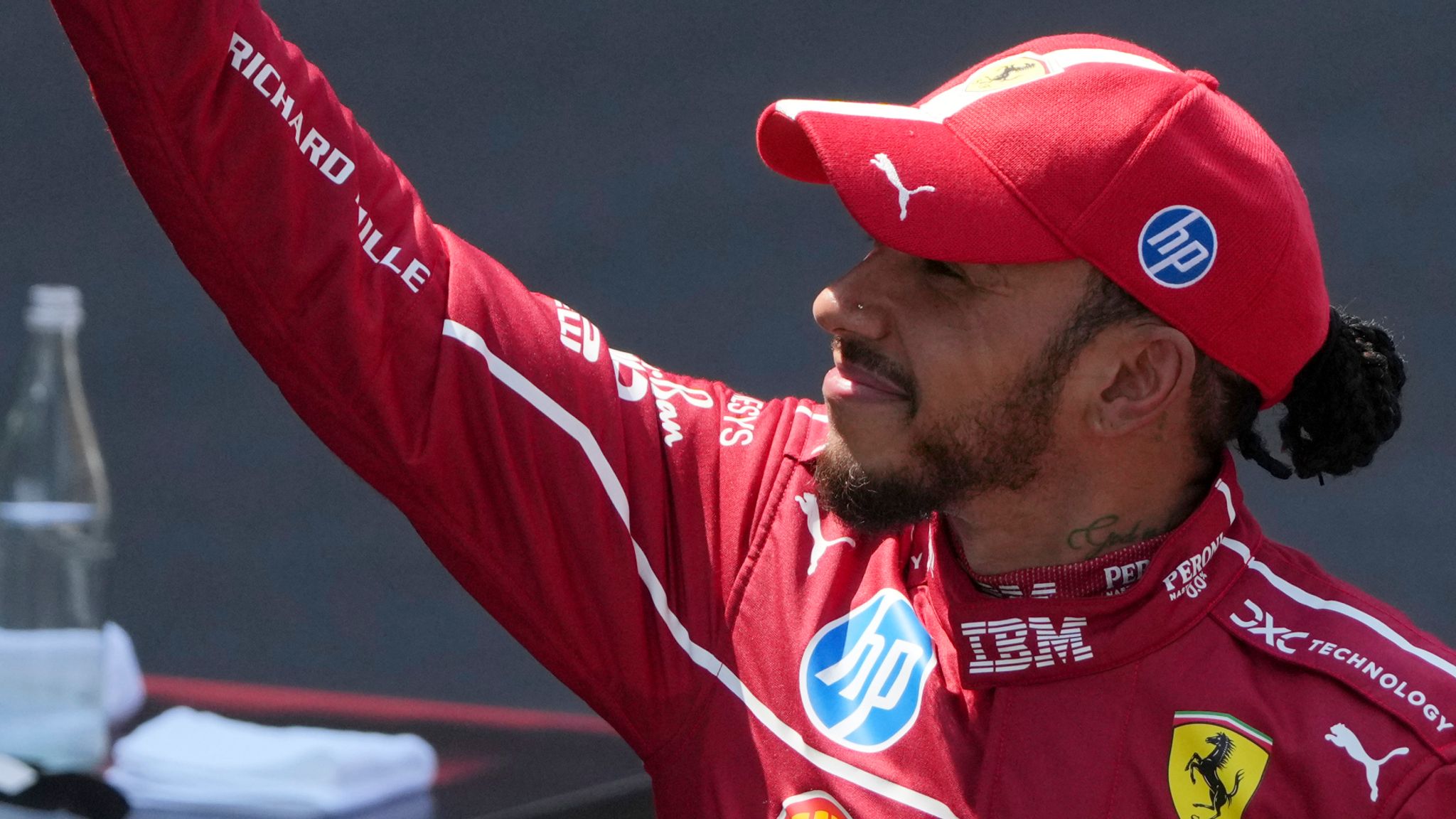 Lewis Hamilton at Ferrari: Seven-time world champion has exceeded ...