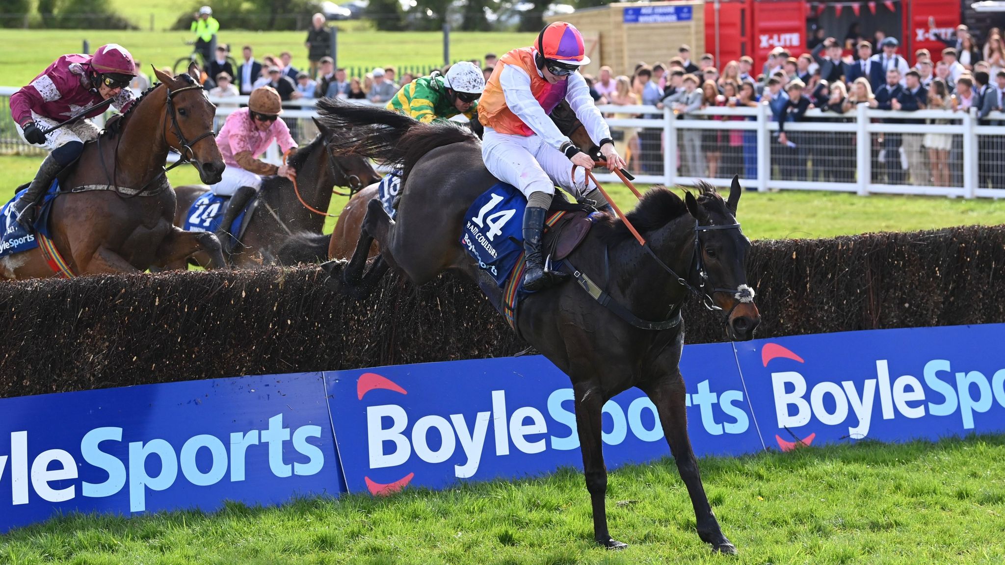 Irish Grand National: Haiti Couleurs collects brilliant Fairyhouse ...