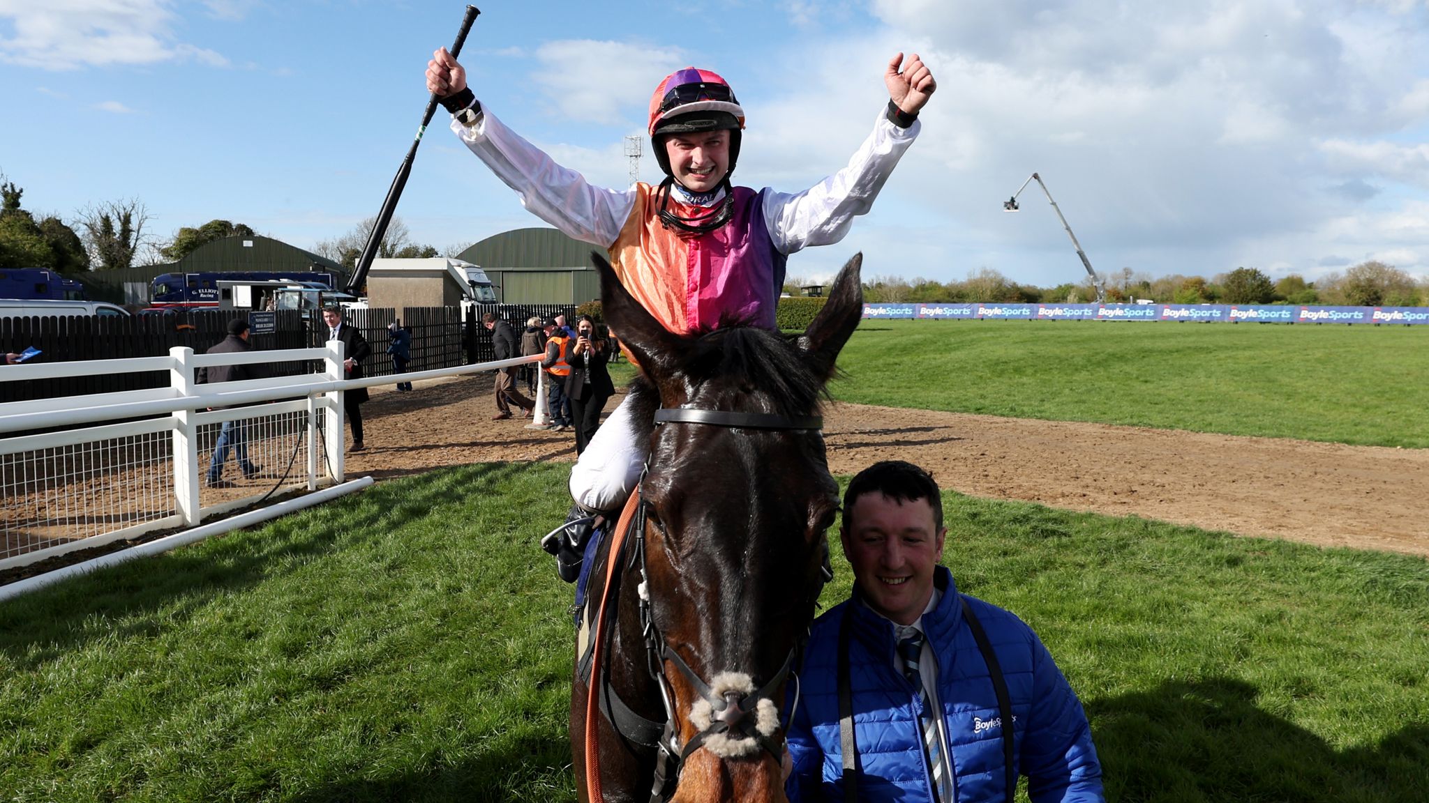 Irish Grand National: Haiti Couleurs collects brilliant Fairyhouse ...