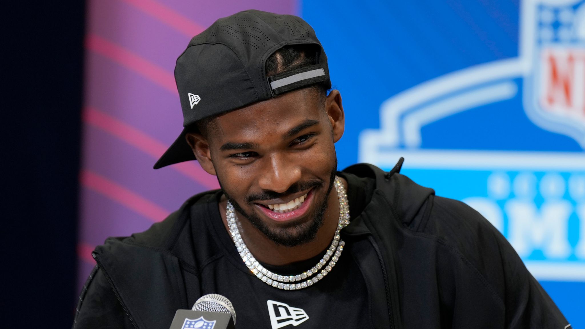 NFL Draft 2025: Quarterback Shedeur Sanders is still waiting to be ...