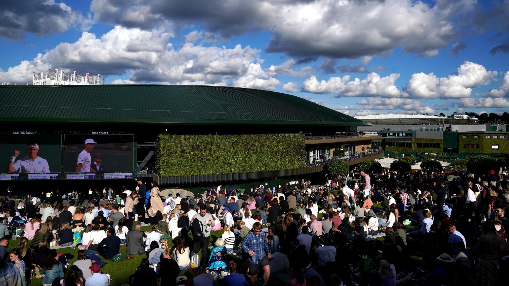 Wimbledon plans 2027 expansion of Henman Hill for 150th anniversary of ...