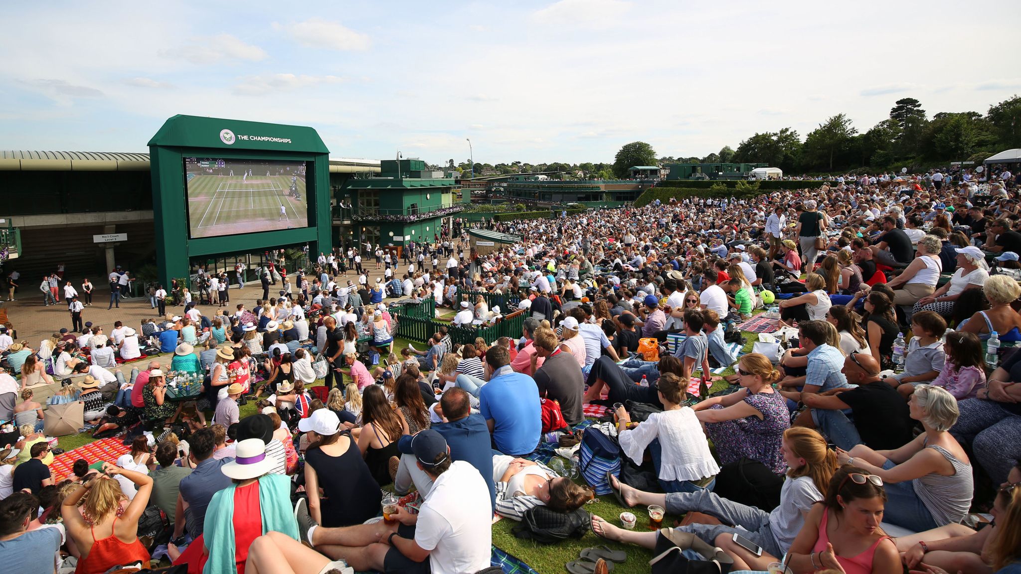 Wimbledon plans 2027 expansion of Henman Hill for 150th anniversary of ...