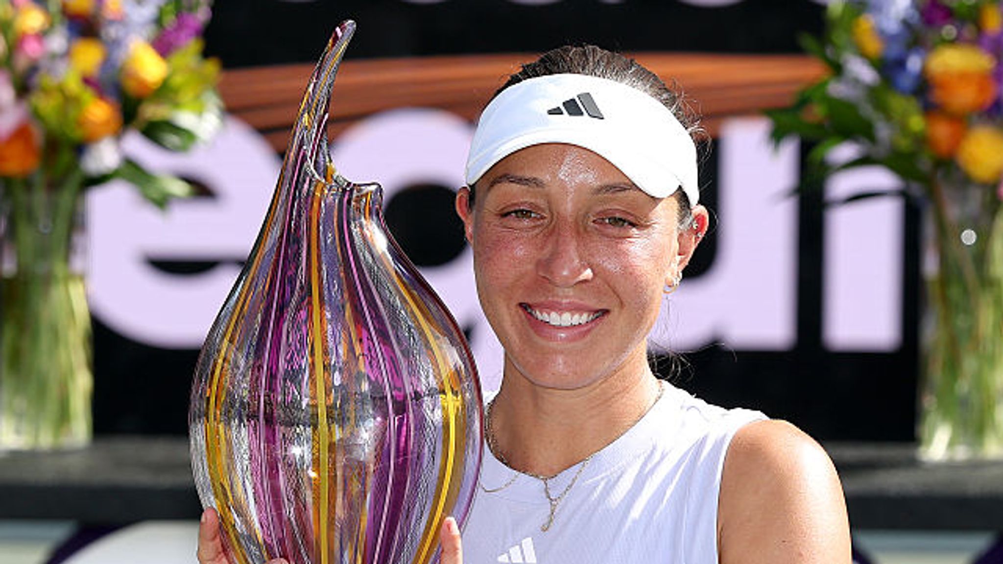 Charleston Open: Jessica Pegula beats fellow American Sofia Kenin in ...