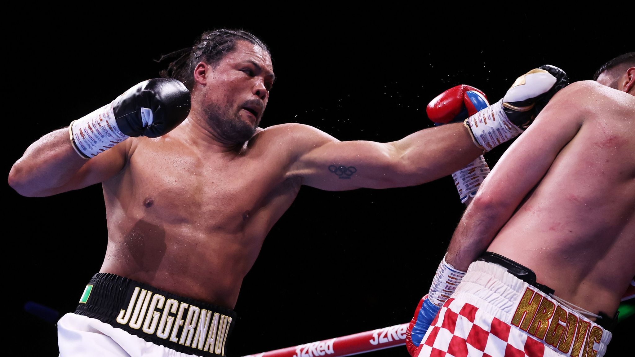 Joe Joyce suffers defeat by unanimous decision to Filip Hrgovic on ...