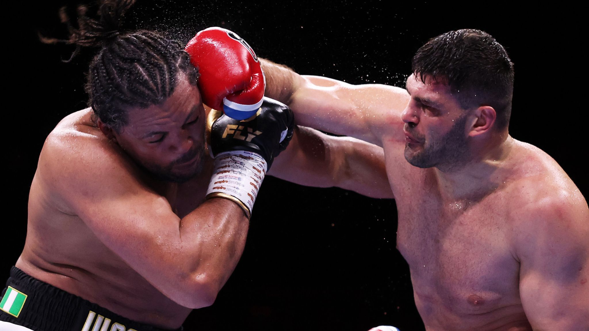 Joe Joyce suffers defeat by unanimous decision to Filip Hrgovic on ...