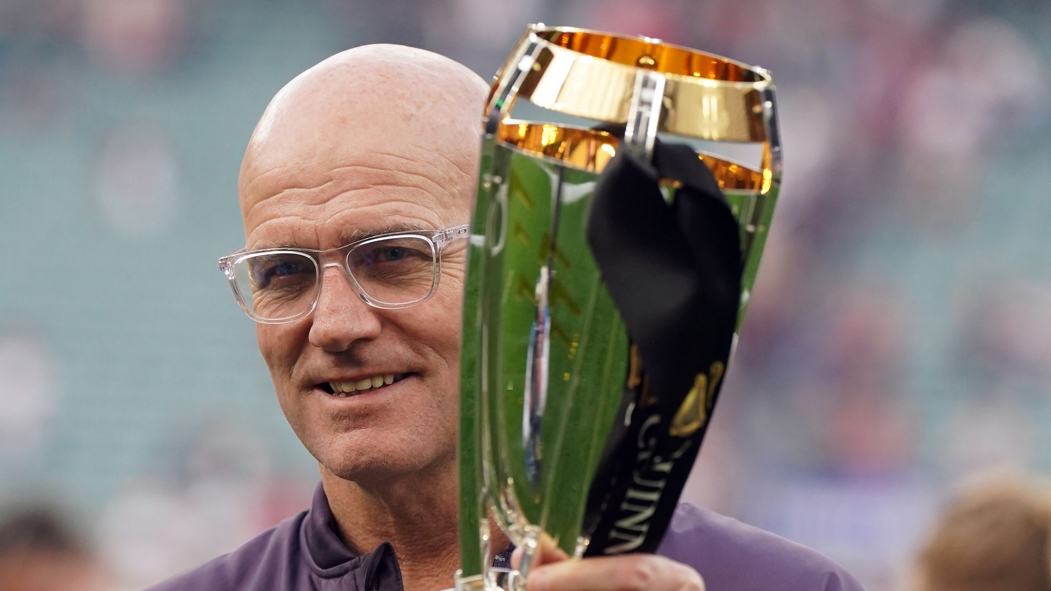 John Mitchell: Red Roses head coach to remain in role regardless of ...