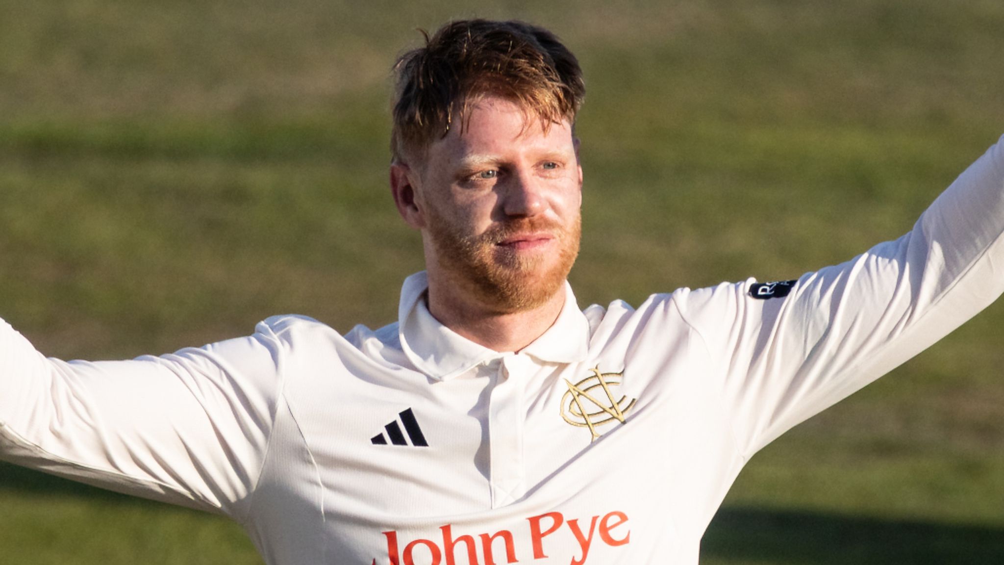 County Championship: Kyle Verreynne hits unbeaten 111 as Notts battle ...