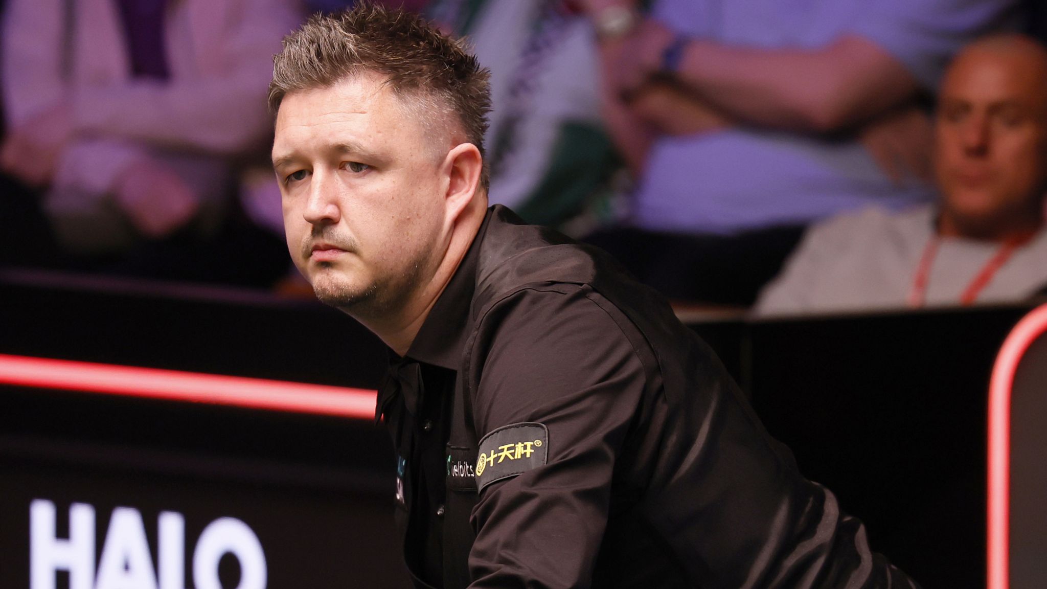 World Snooker Championship: Kyren Wilson knocked out after first-round ...