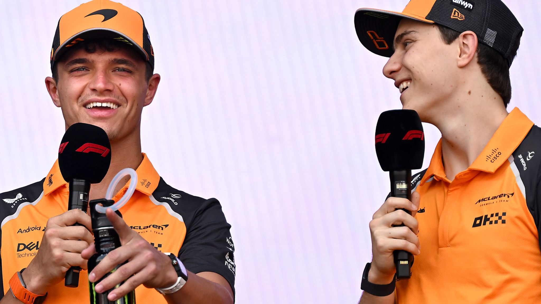 Formula 1: Collision between McLaren drivers Lando Norris and Oscar Piastri 'inevitable' says ...