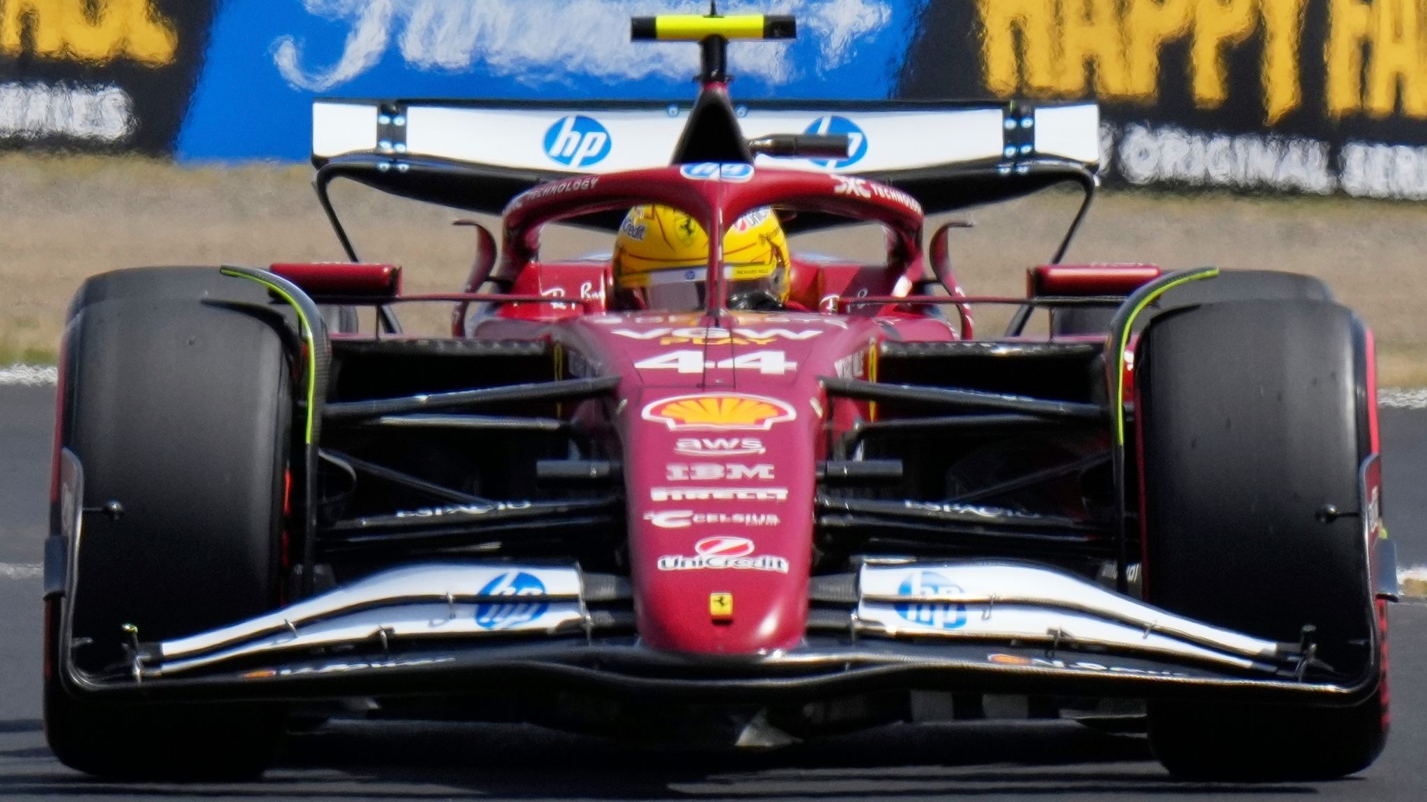 Lewis Hamilton: Ferrari driver reveals element on car is 'underperforming' compared to Charles ...