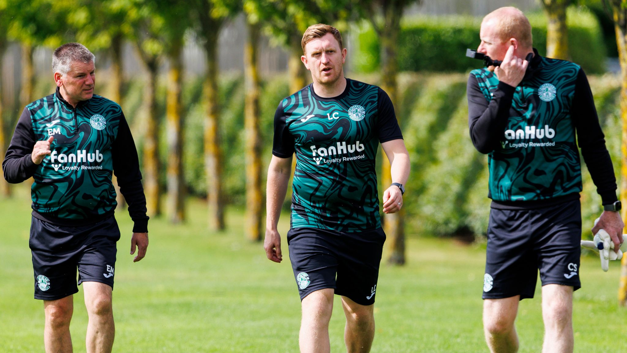 David Gray: Hibernian head coach agrees new three-year deal at Easter ...