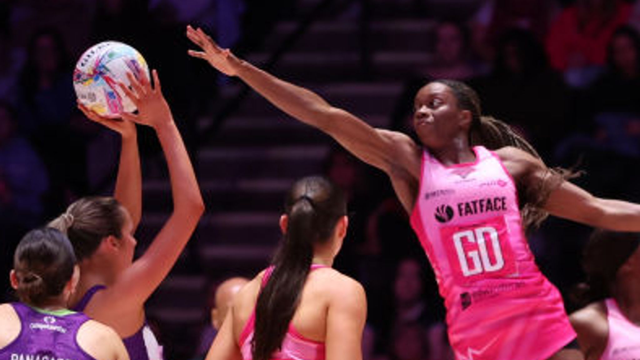 Loughborough Lightning still need to 'step up' in title battle with London Pulse, says Berri ...
