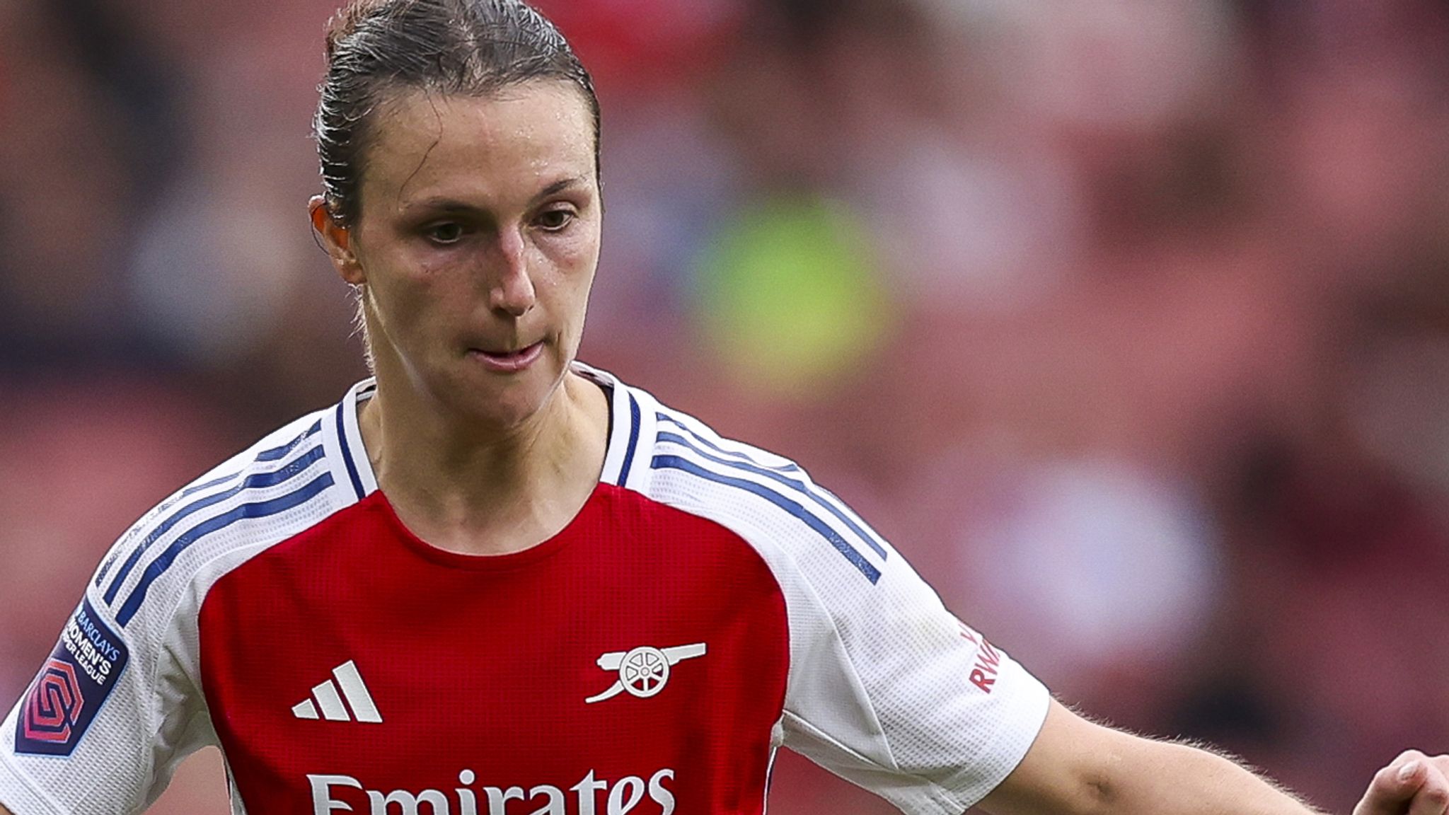 WSL news: Arsenal defender Lotte Wubben-Moy signs new contract ...