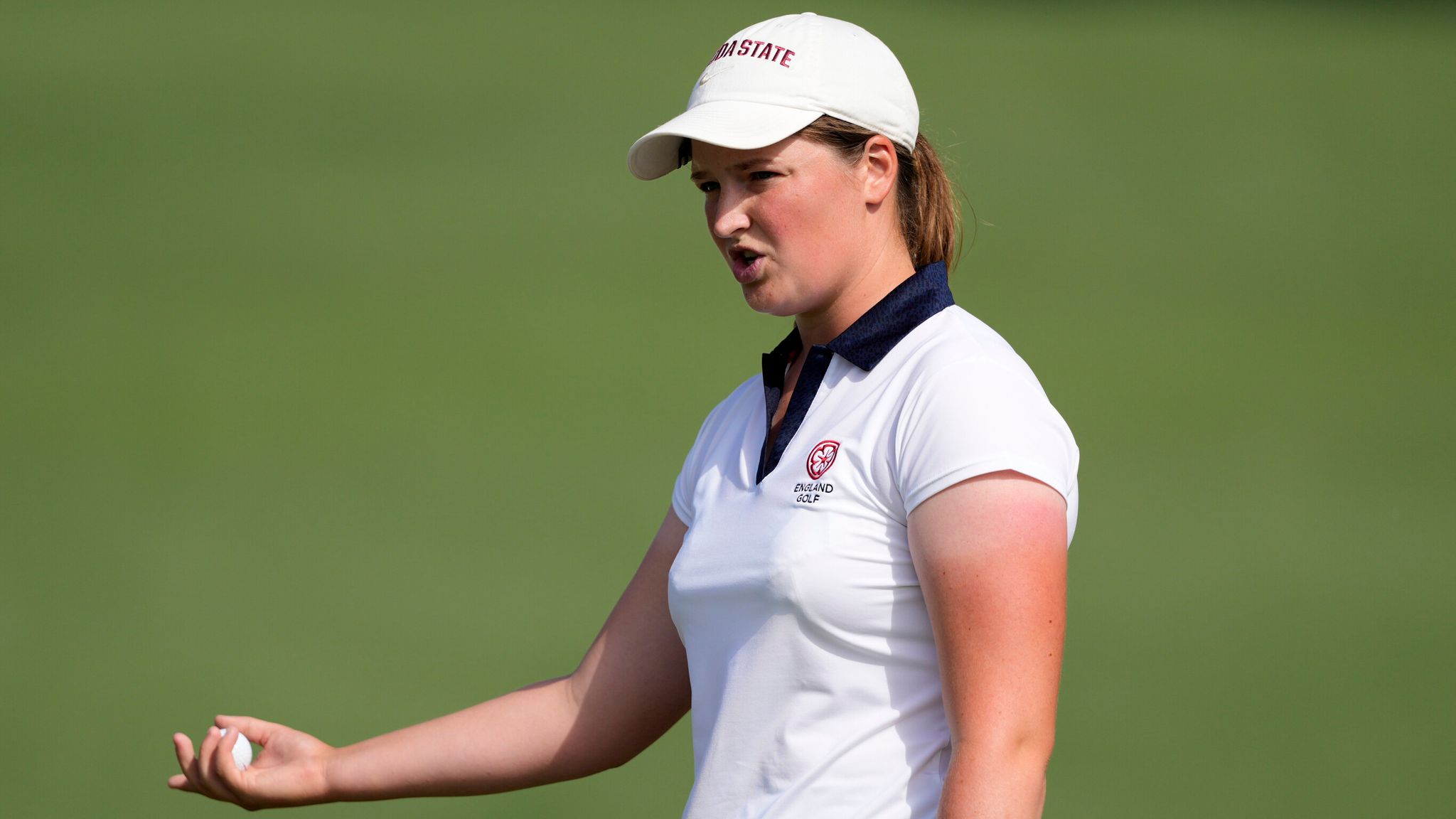 Augusta National Women's Amateur: Spain's Carla Bernat Escuder holds off Lottie Woad to clinch ...