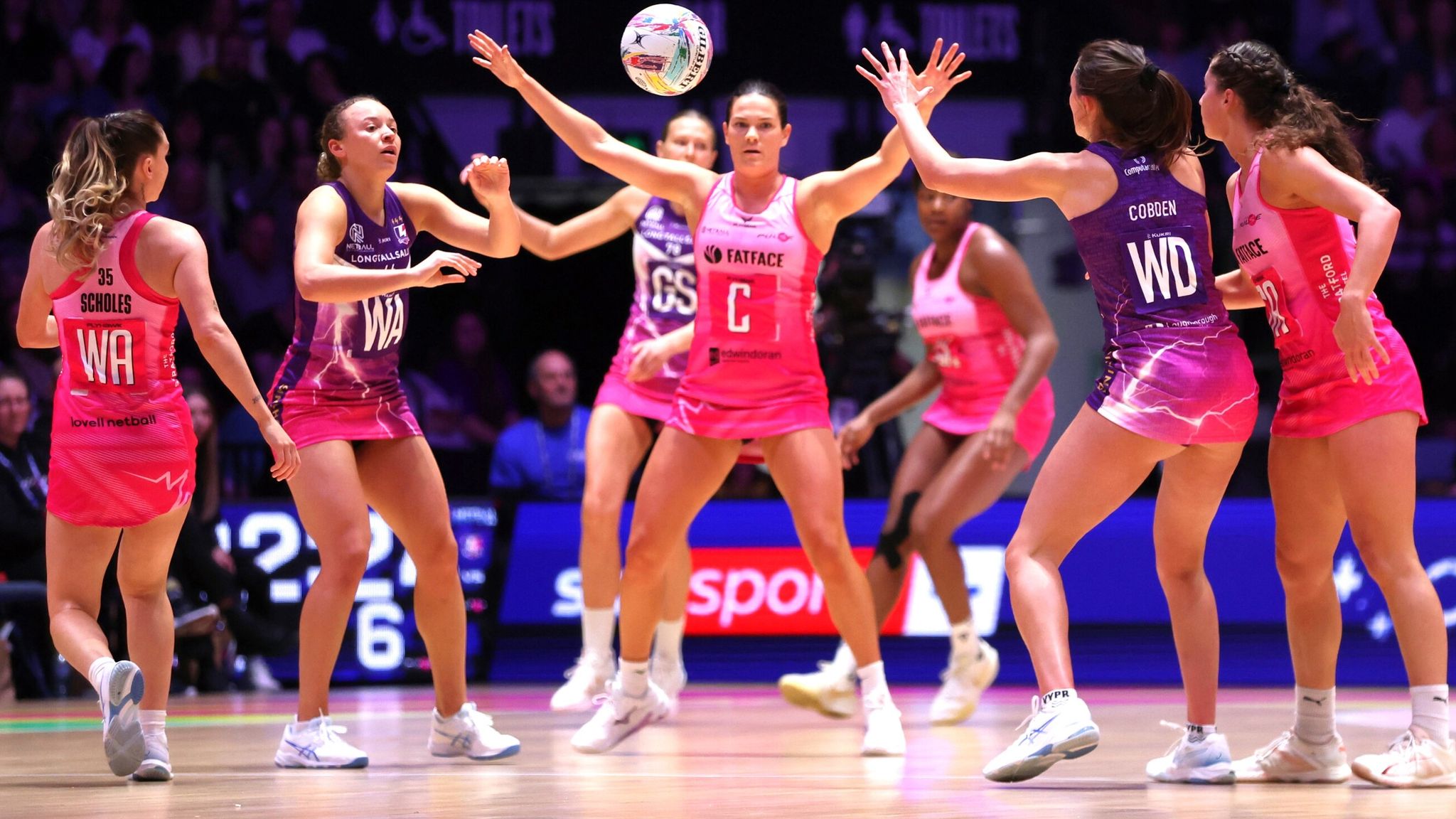 Netball Super League: Understanding the play-offs as Preliminary Final ...