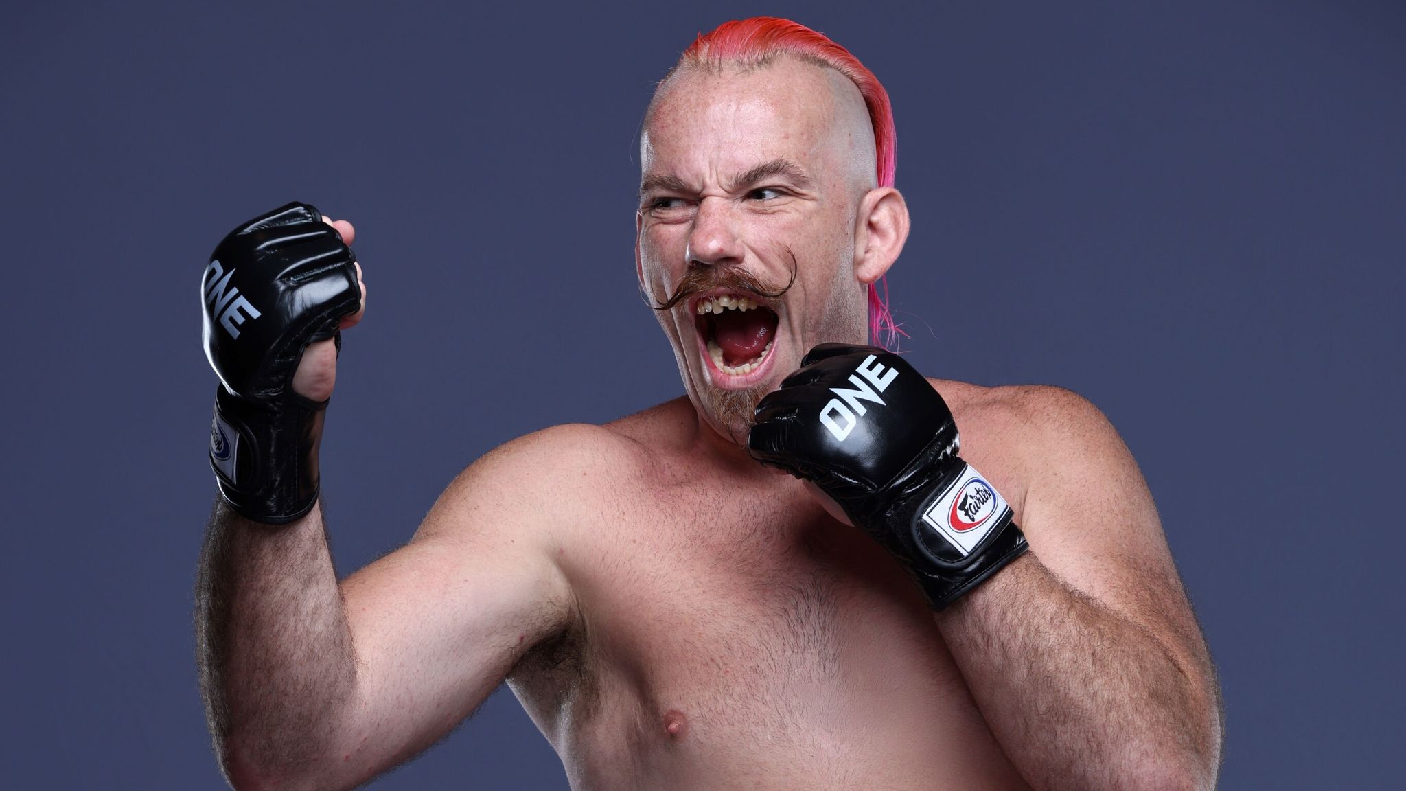 Lyndon Knowles challenges for Muay Thai heavyweight world championship ...