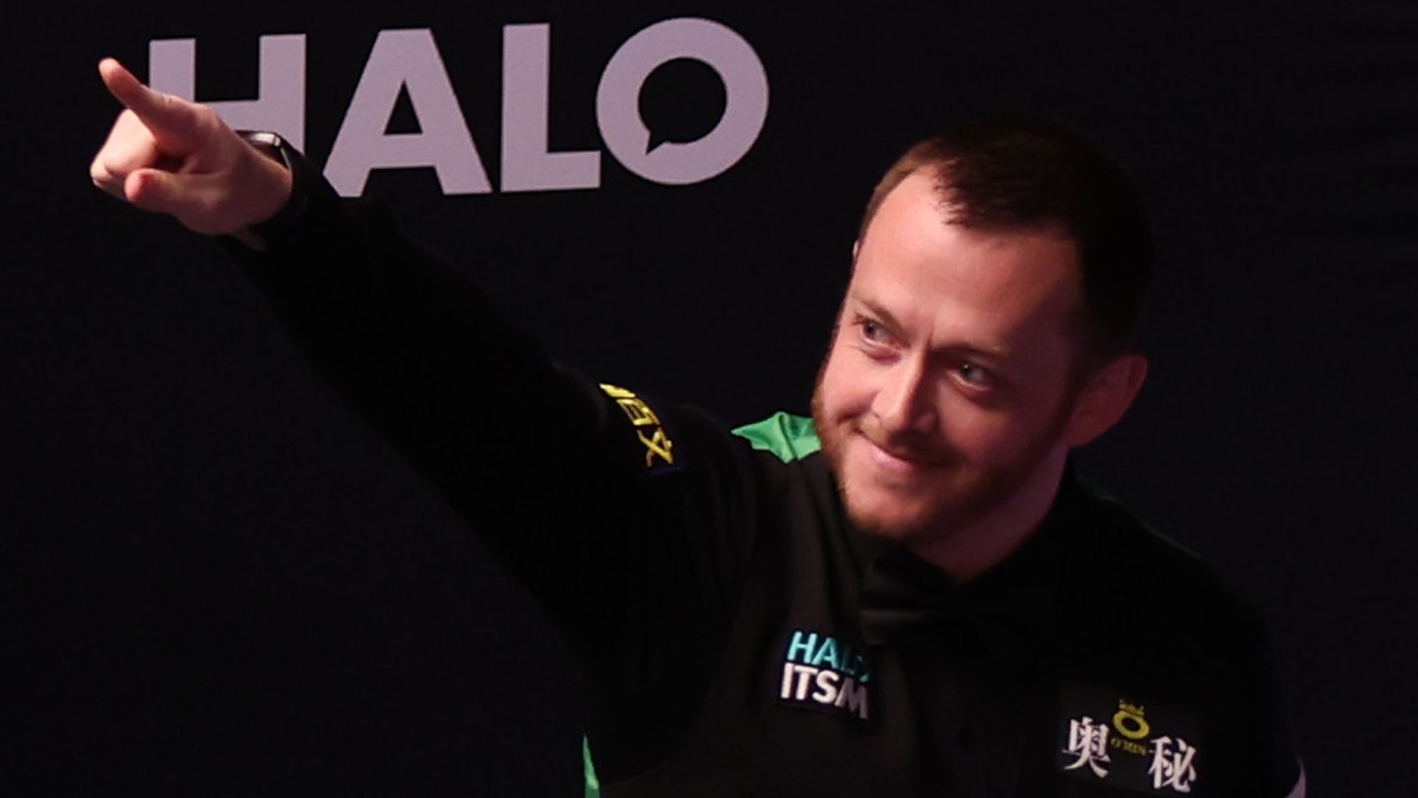 World Snooker Championship: Mark Allen fires maximum 147 break but ...