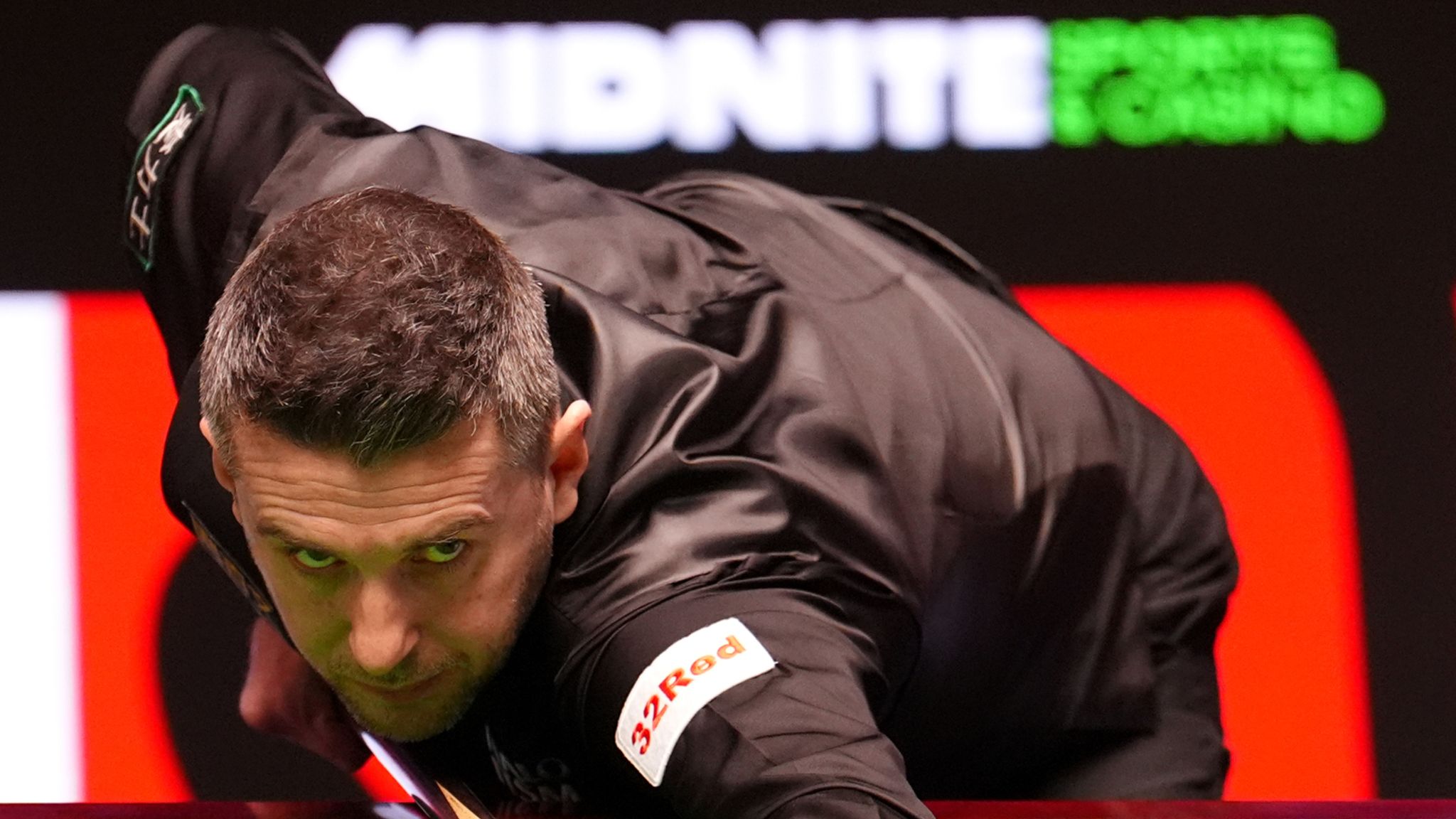 World Snooker Championship: Mark Selby crashes out in first round after loss to Ben Woollaston ...