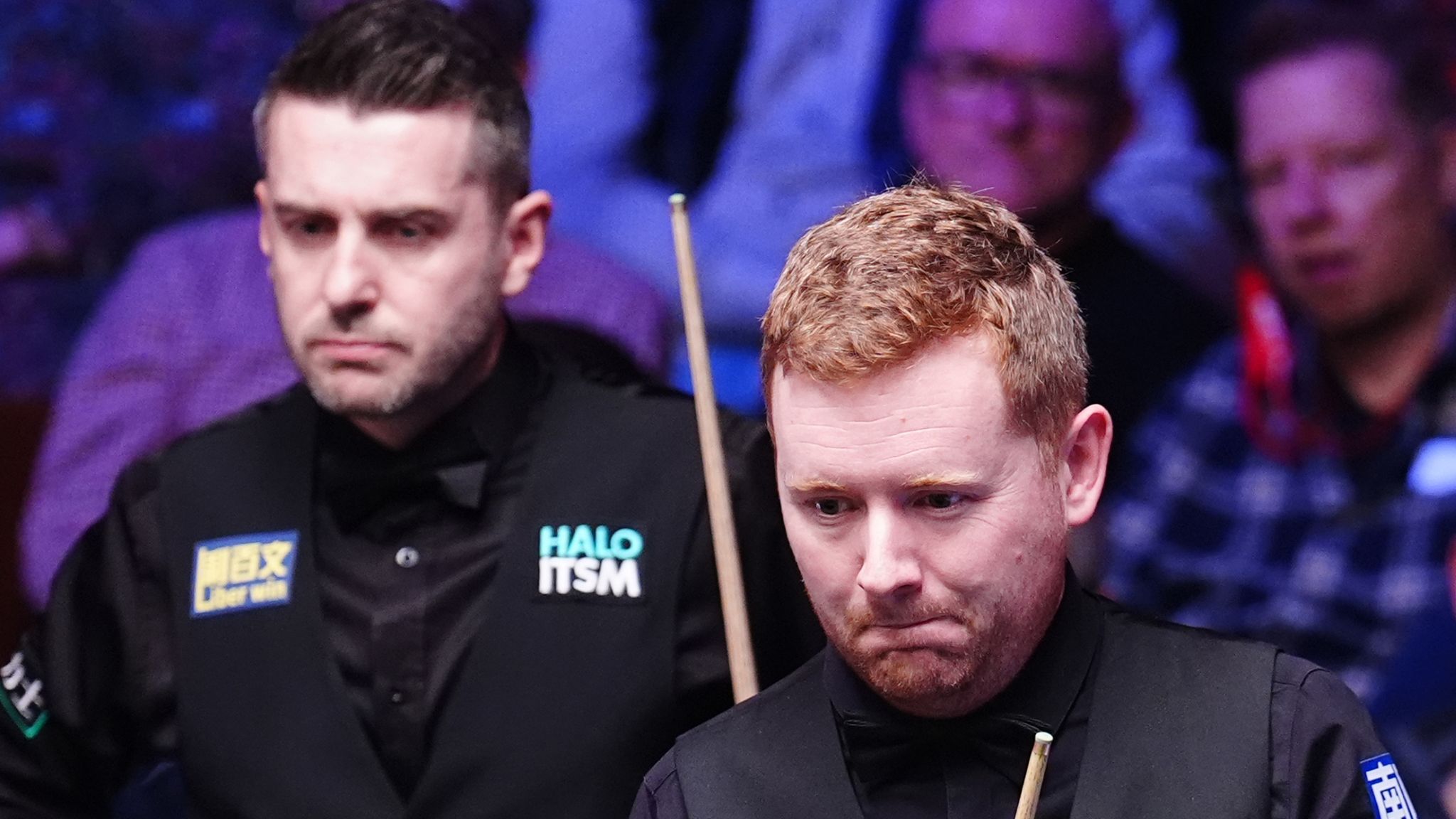 World Snooker Championship: Mark Selby crashes out in first round after ...