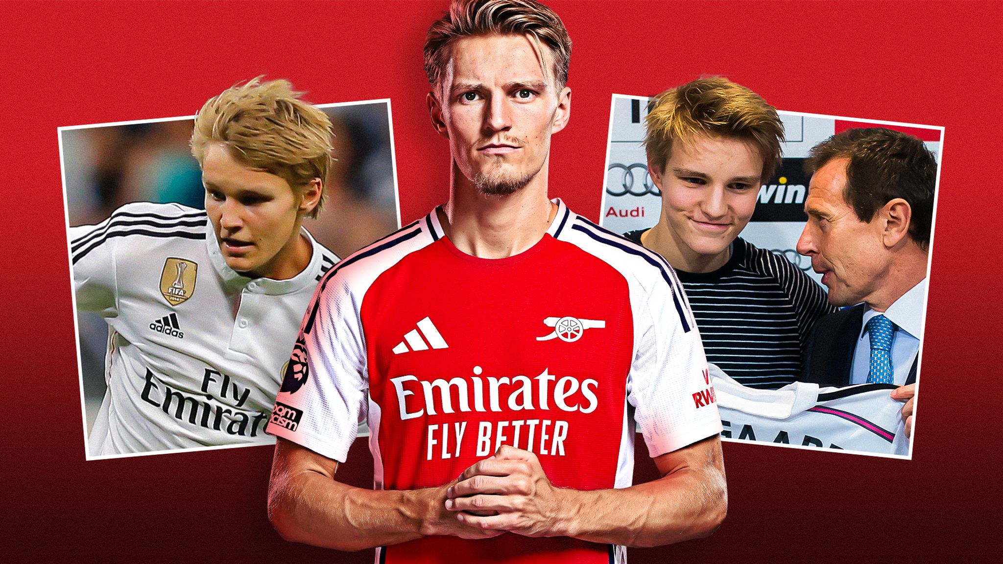 Martin Odegaard at Real Madrid: A 'PR exercise' gone wrong or the ...