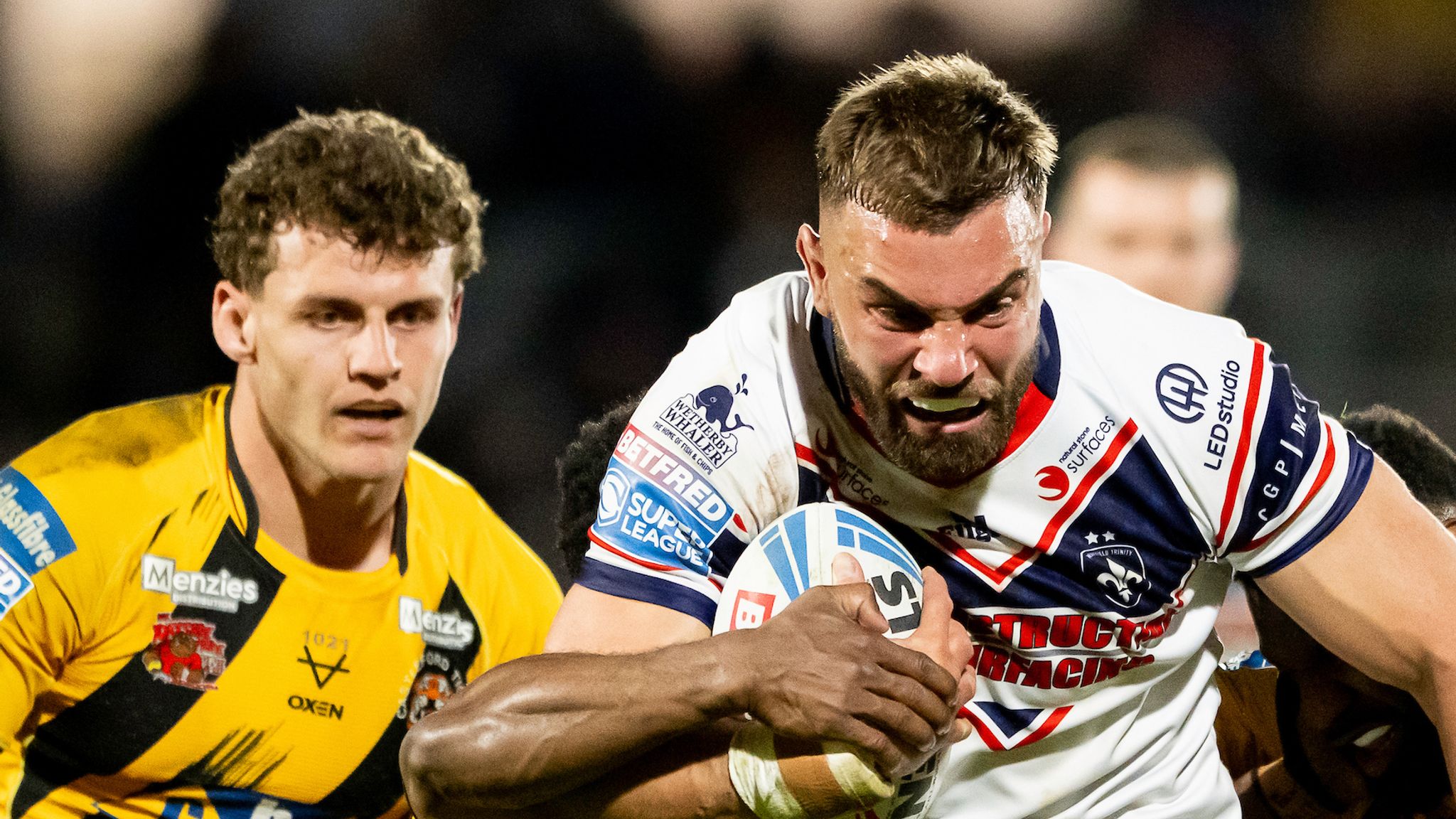 Betfred Super League: Four Hull KR players named in Dream Team for 2025 ...