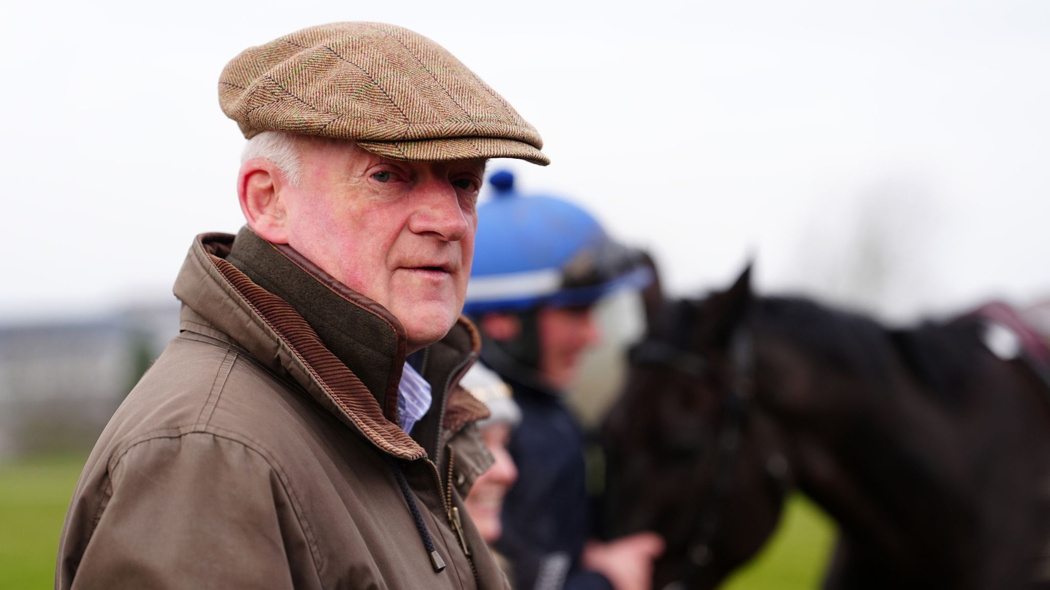 British Trainers' Championship: Willie Mullins closes in on Dan Skelton ...