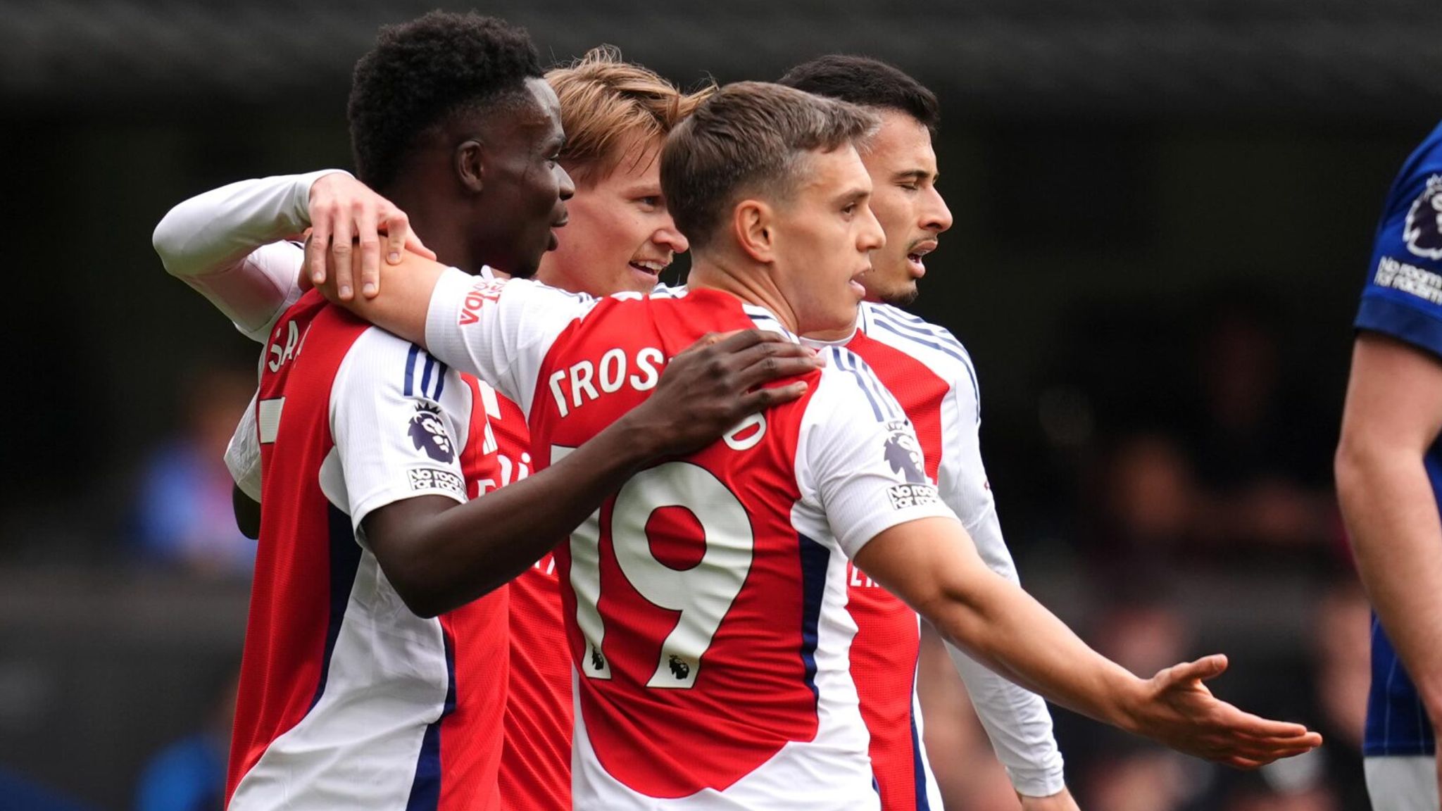 Arsenal's front four shine while Man United forward Rasmus Hojlund ...