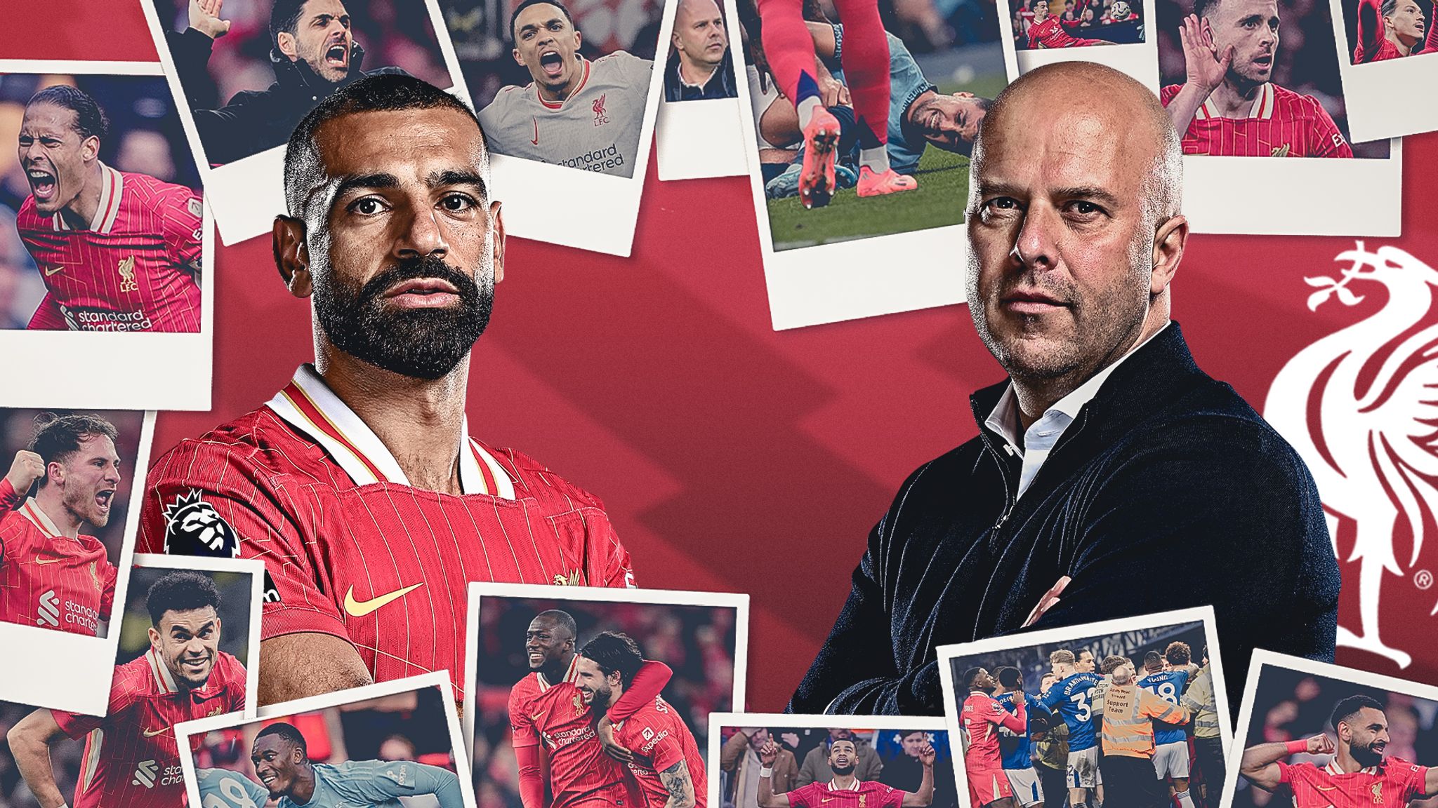 How Liverpool went from Premier League title outsiders to champions in ...