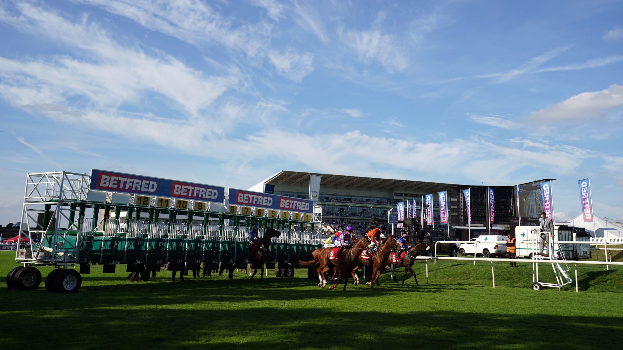 Today on Sky Sports Racing: Journalism and Sovereignty clash in Belmont ...