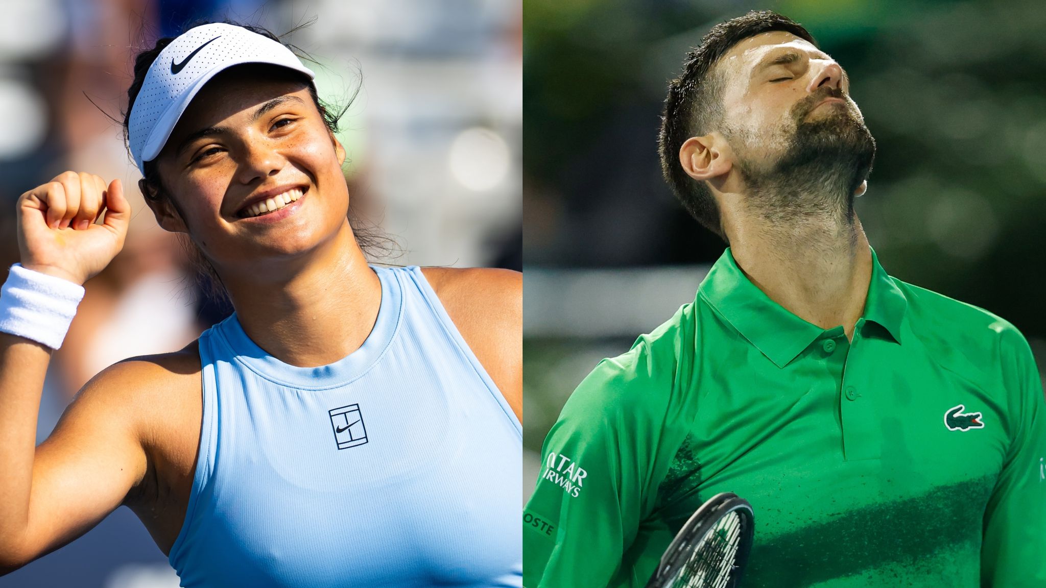 Emma Raducanu back with a smile at Miami Open, Novak Djokovic must wait for history, Jakub ...