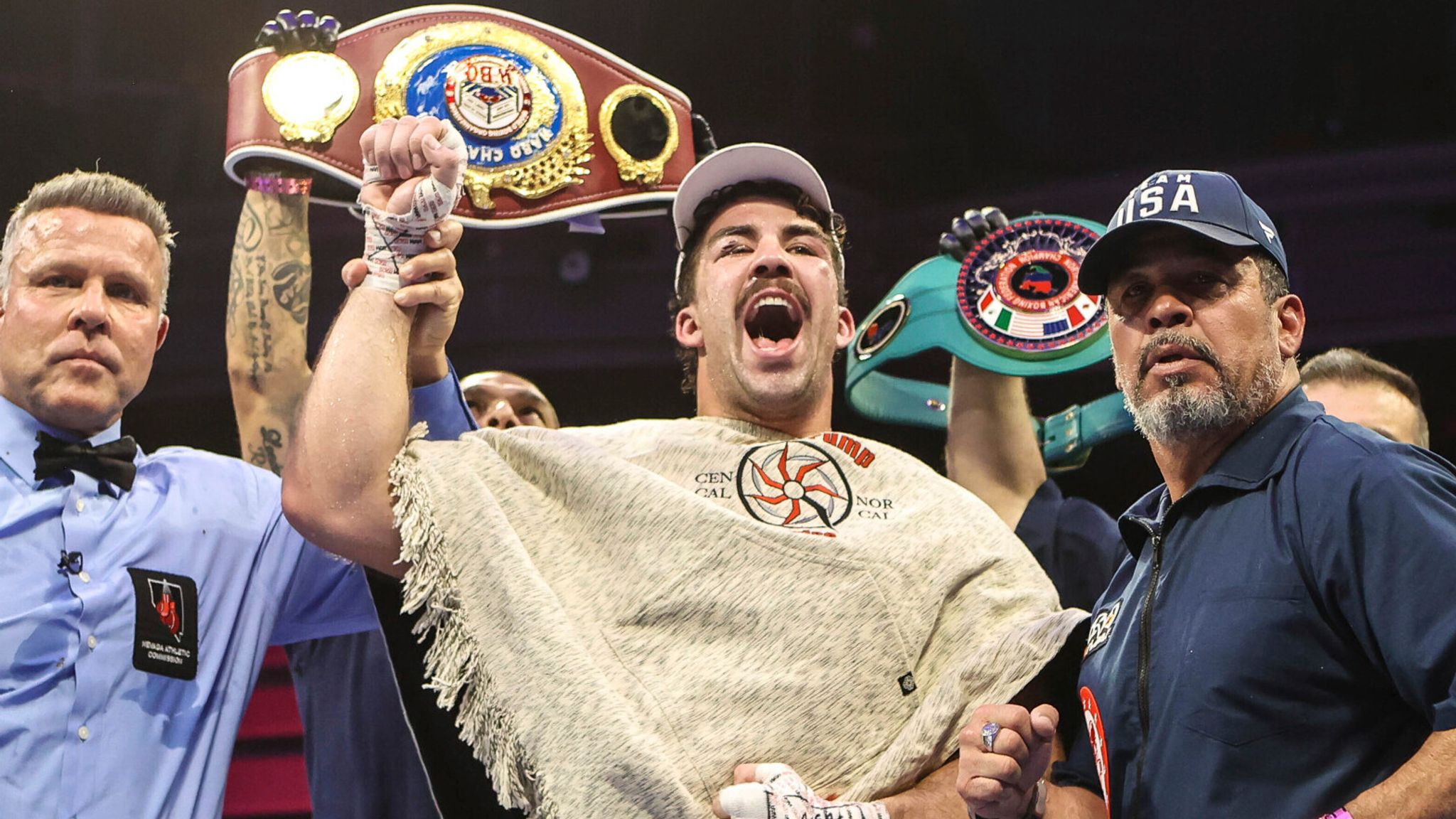 Richard Torrez beats Guido Vianello by unanimous decision in heavywight ...