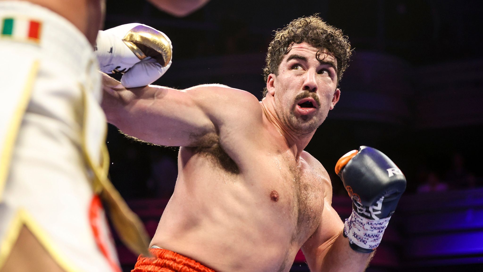 Richard Torrez beats Guido Vianello by unanimous decision in heavywight showdown in Las Vegas ...