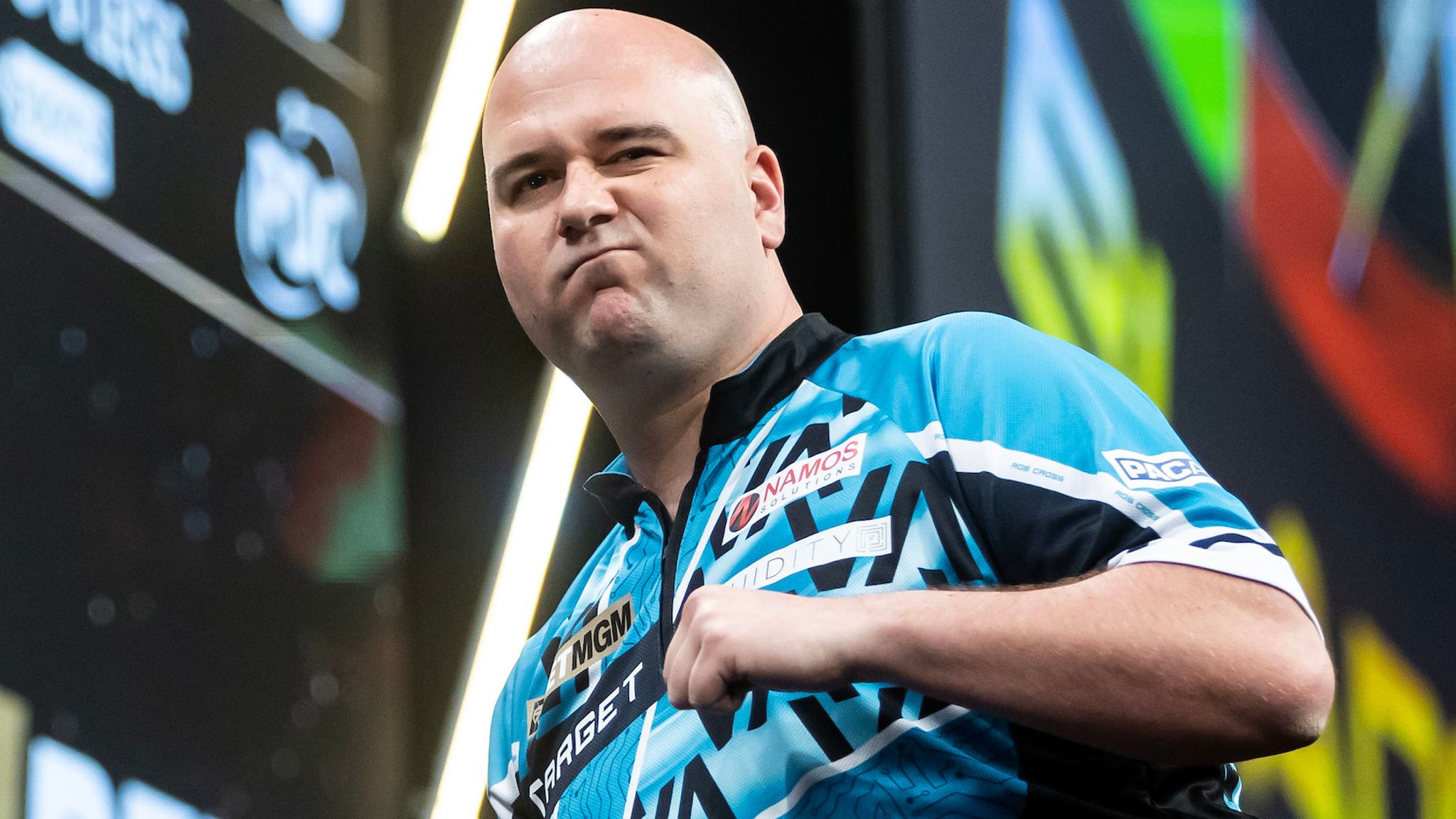 Premier League Darts: Rob Cross aims for play-off push as Stephen ...