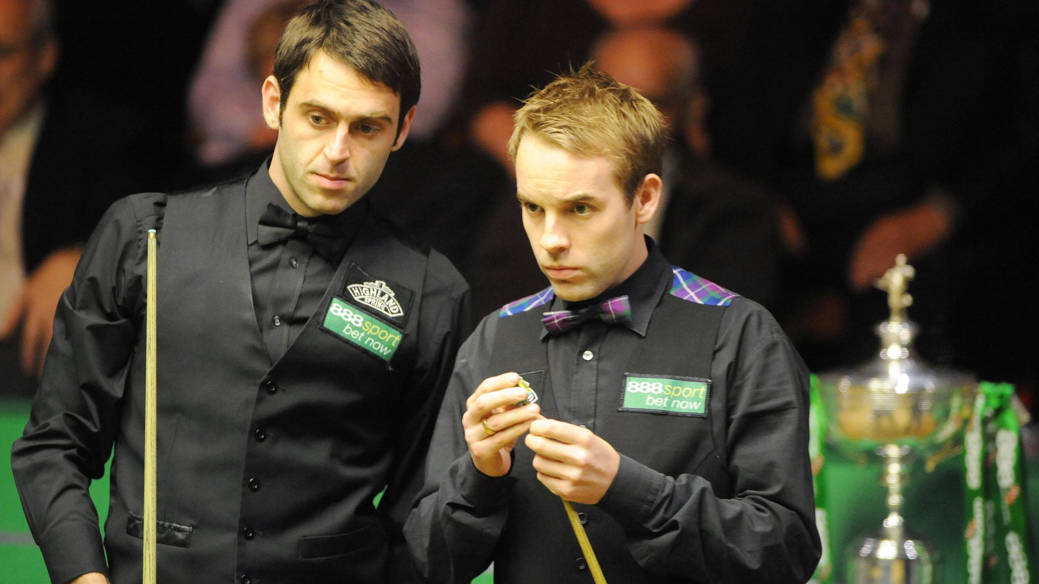 World Snooker Championship 2025 draw: Ronnie O'Sullivan faces Ali ...