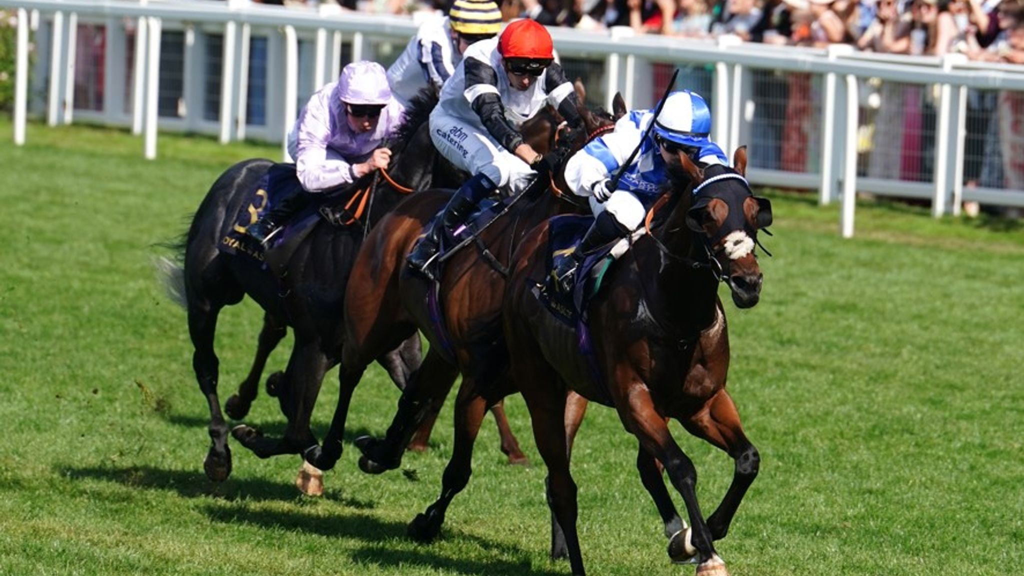 Hollie Doyle's exclusive blog: Saint Lawrence can strike in Newcastle ...