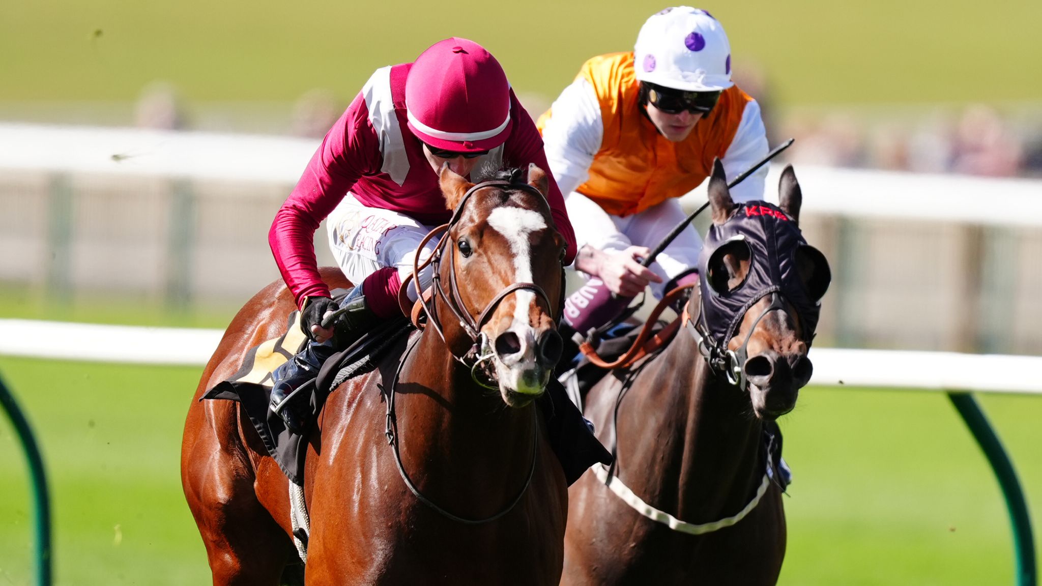 Craven Stakes: Field Of Gold 3/1 favourite for the 2,000 Guineas after ...