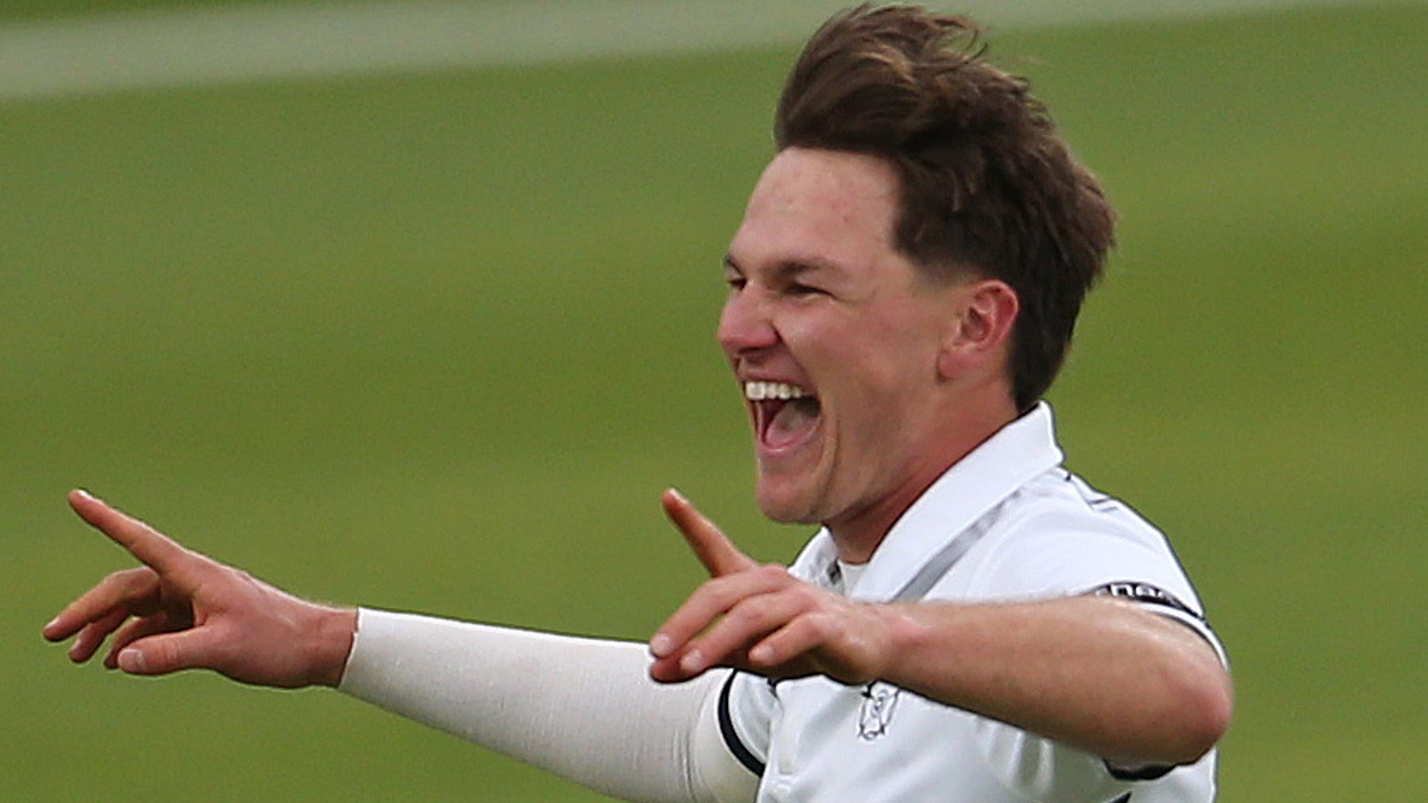 Sonny Baker presses England Test claims as Hampshire captain Ben Brown ...