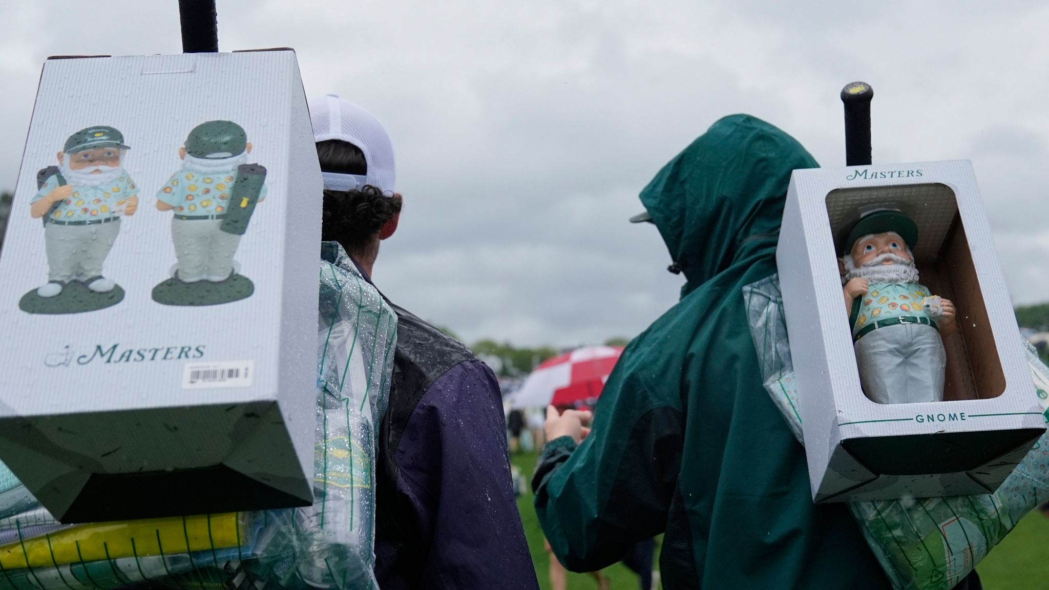 The Masters merchandise: Patrons' experience at Augusta National and ...