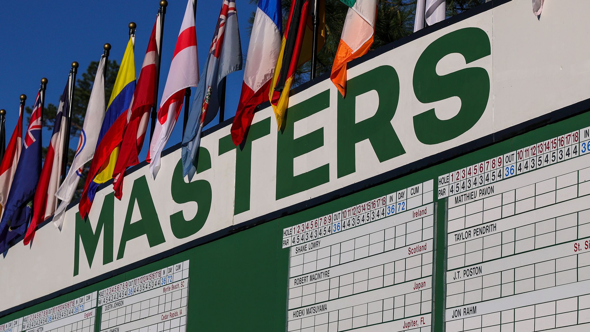 Golf Leaderboards: PGA Tour, LPGA Tour, LIV Golf, DP World Tour, Ladies ...