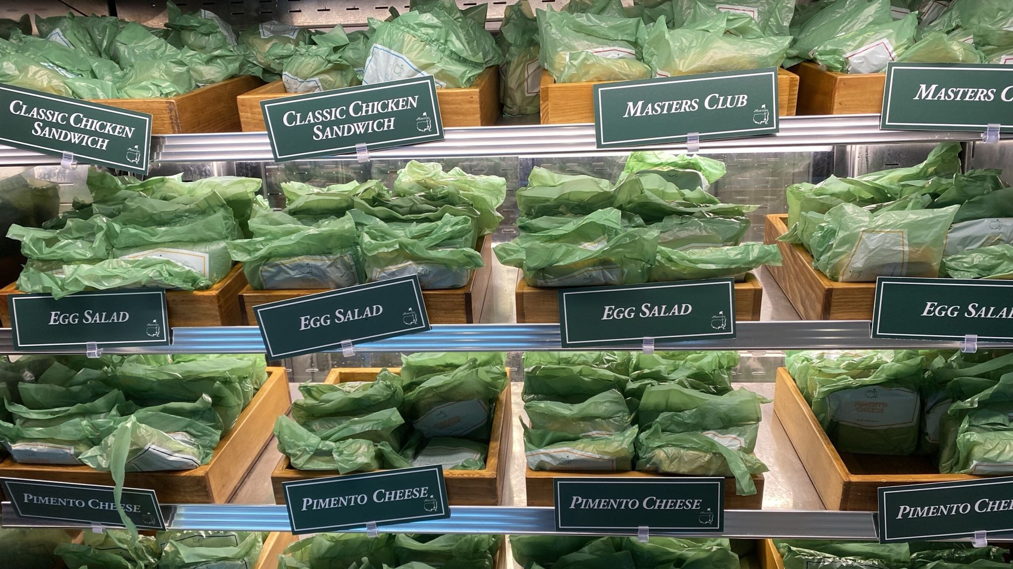 The Masters merchandise: Patrons' experience at Augusta National and ...