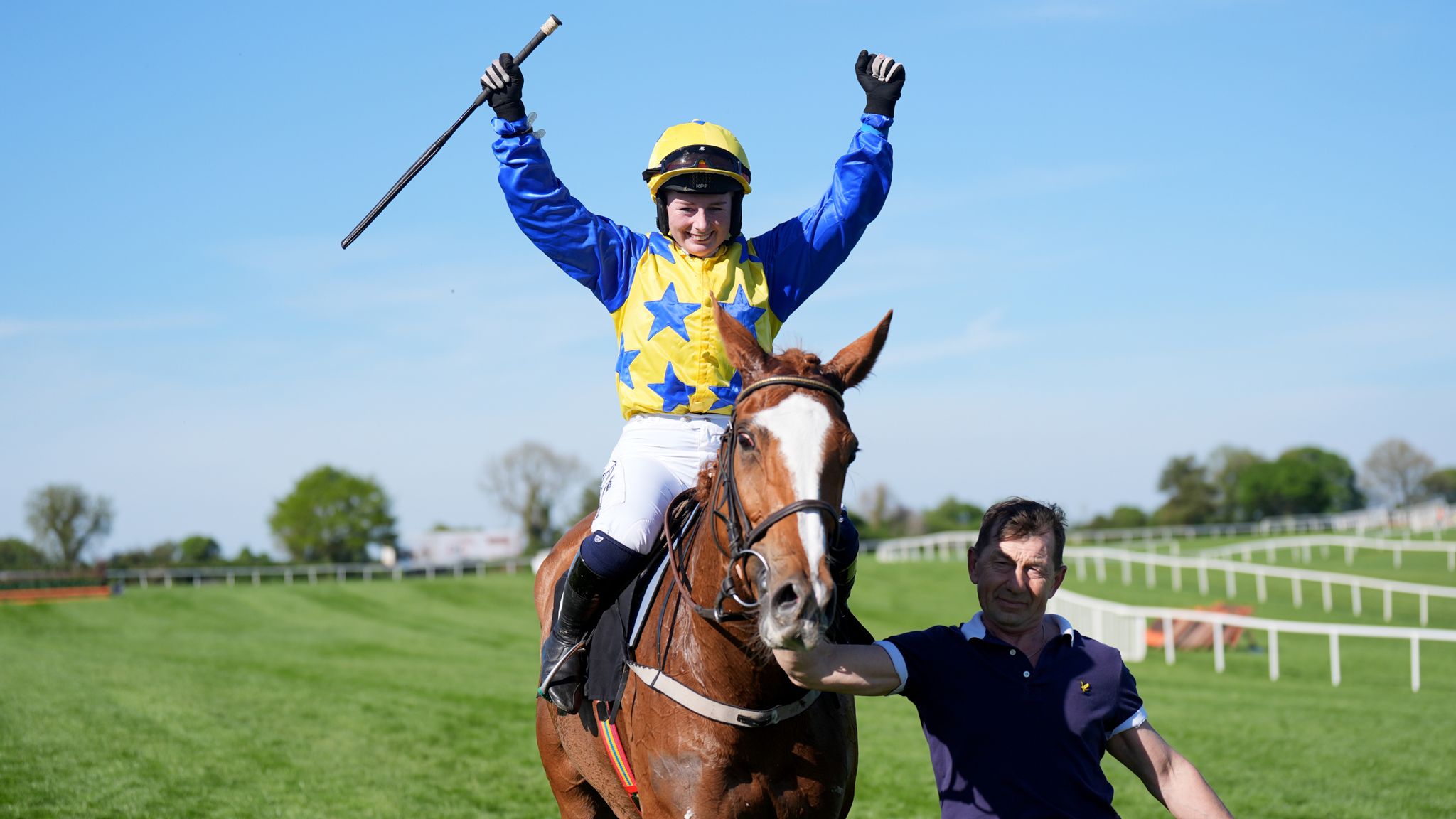 Punchestown: Galopin Des Champs romps to 12th Grade 1 crown for Willie ...
