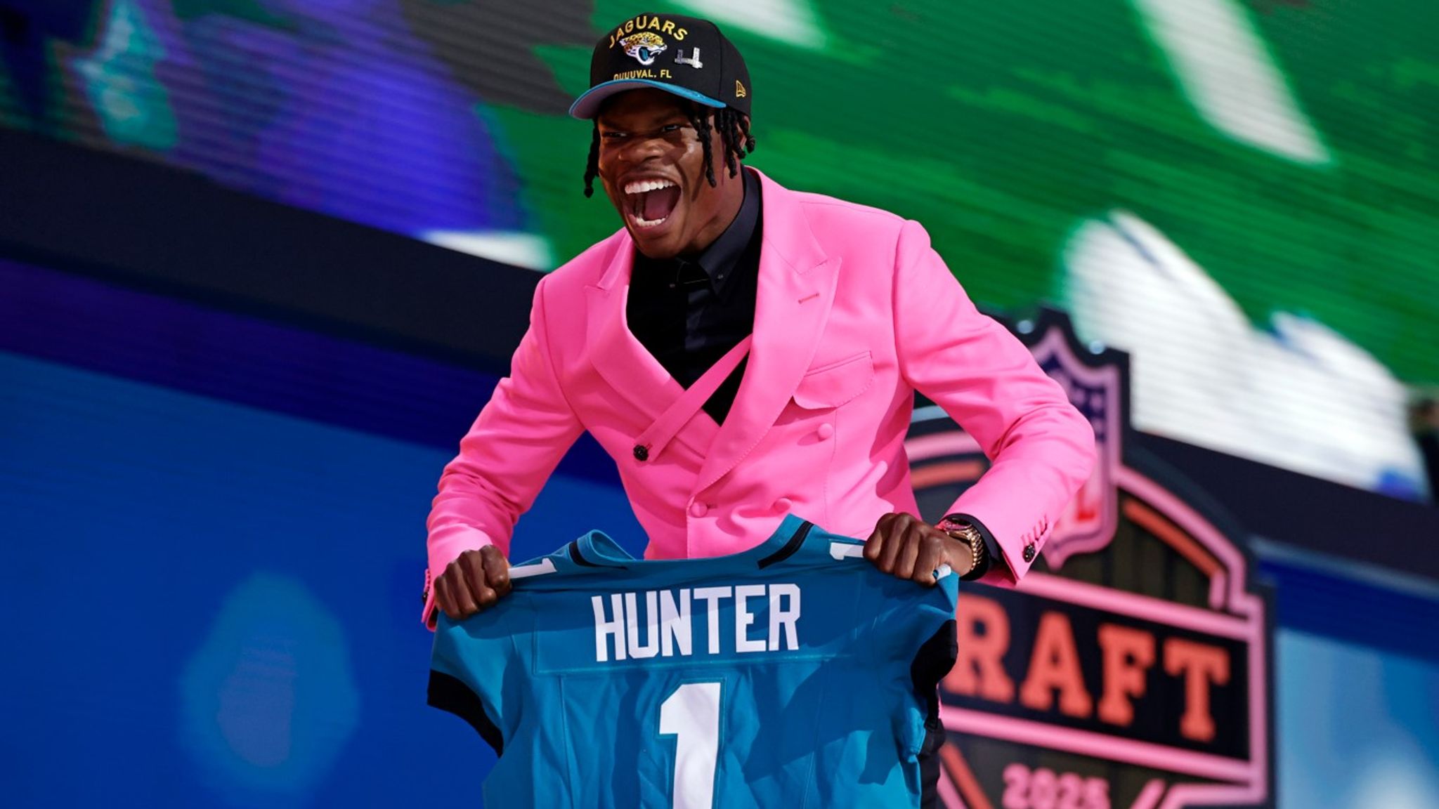 NFL Draft 2025: Tennessee Titans select Cam Ward with first pick as ...