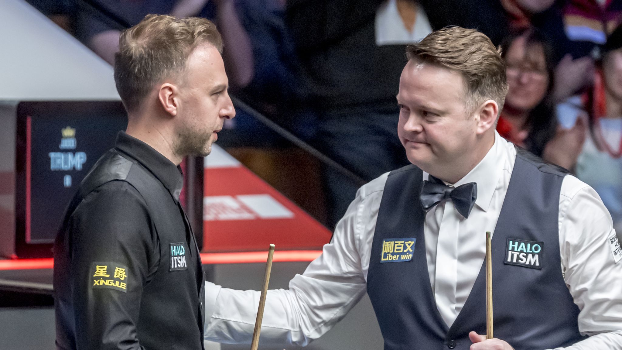 World Snooker Championship: Ronnie O'Sullivan and Luca Brecel breeze ...