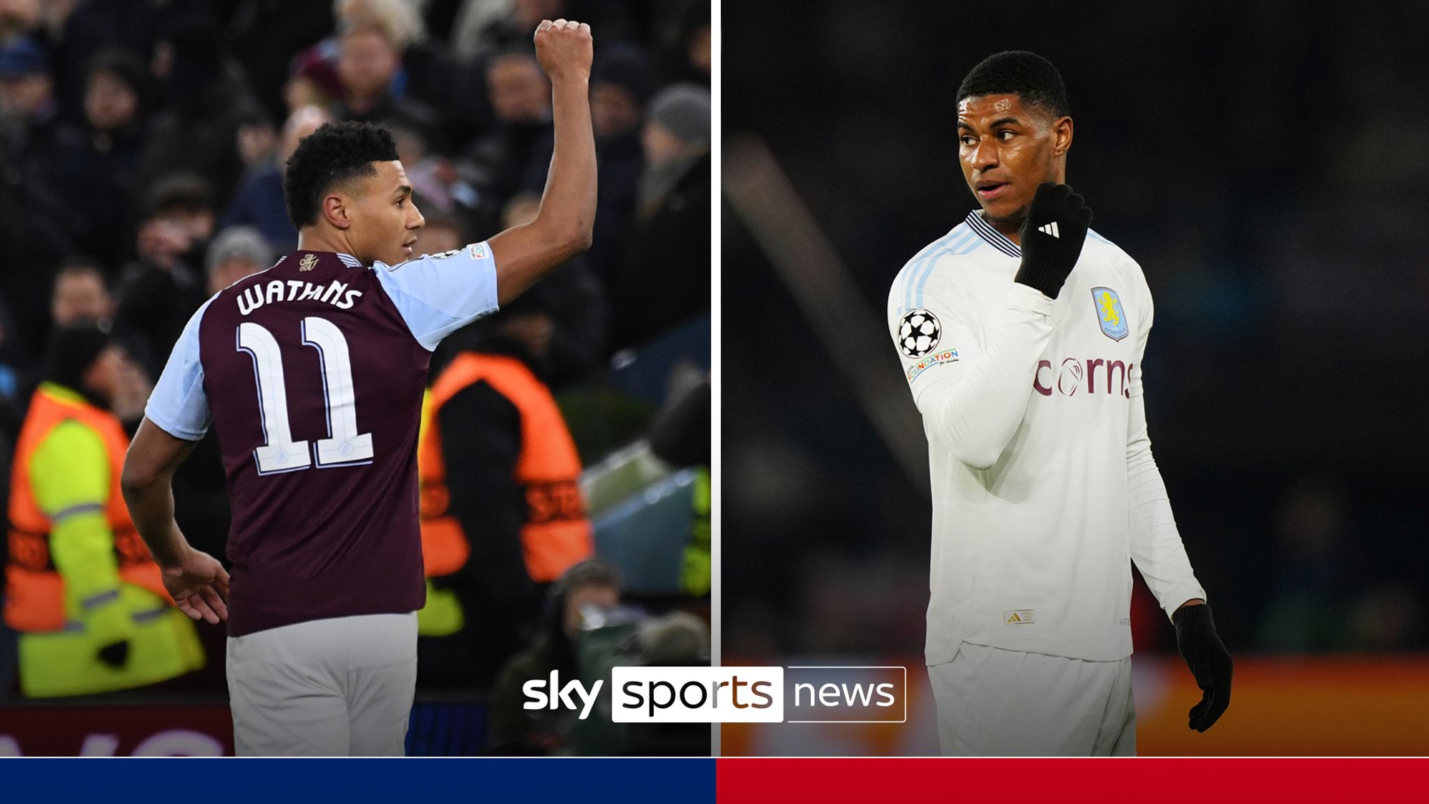 Man Utd transfer news: Marcus Rashford and Ollie Watkins swap deal under consideration - Paper ...