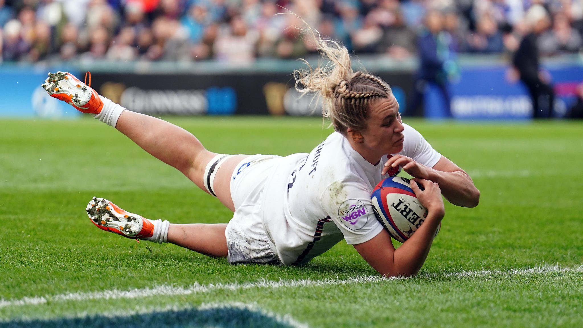 Red Roses Women's Rugby World Cup squad: Emily Scarratt named in 32 ...