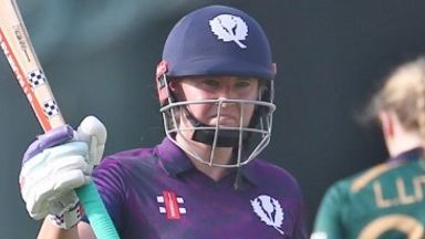 Women's Cricket World Cup: Ireland defeat ends Scotland bid despite ...