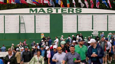 The Masters merchandise: Patrons' experience at Augusta National and ...